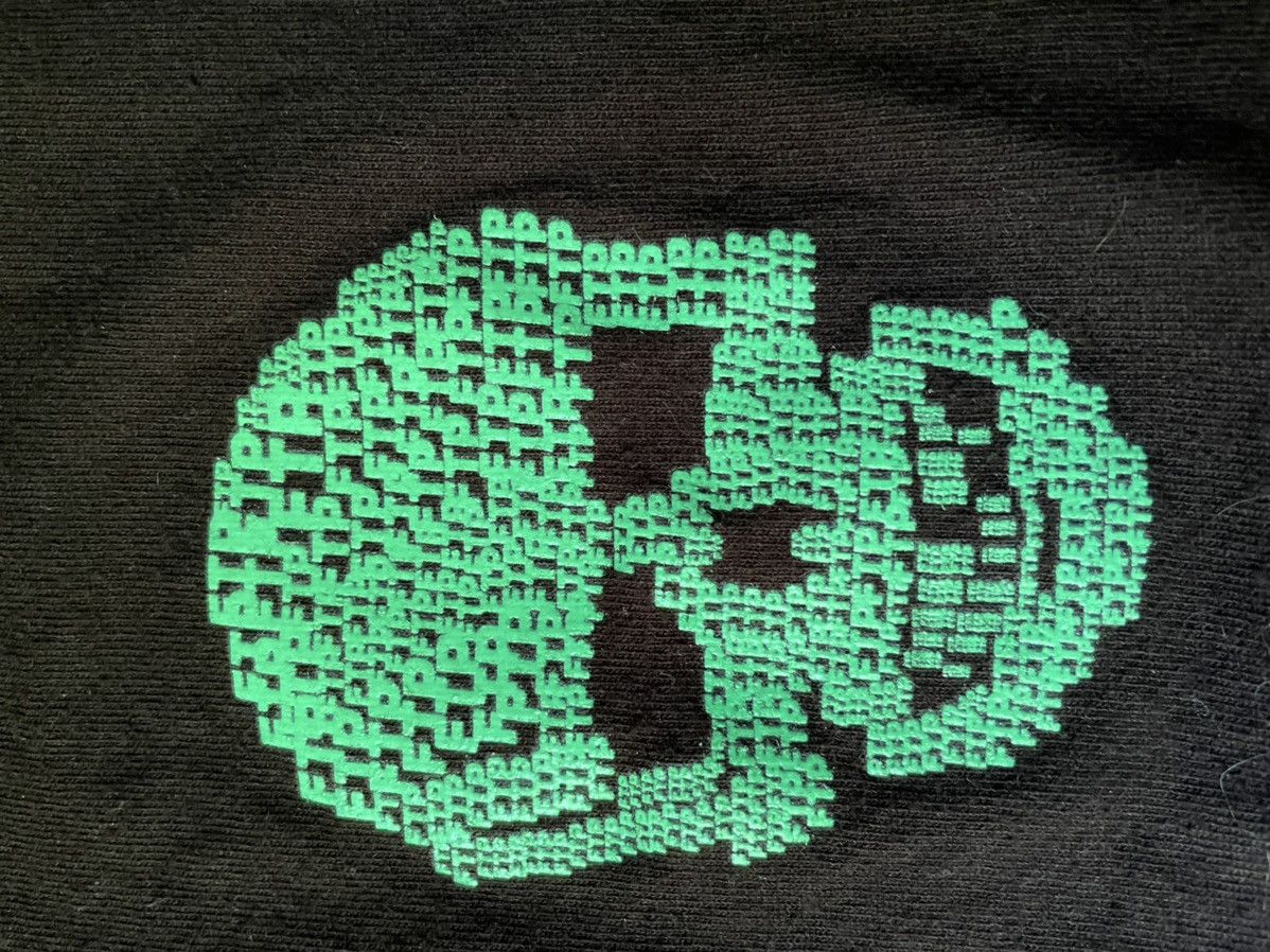 Vintage FTP Glow in the Dark Skull Tee | Grailed