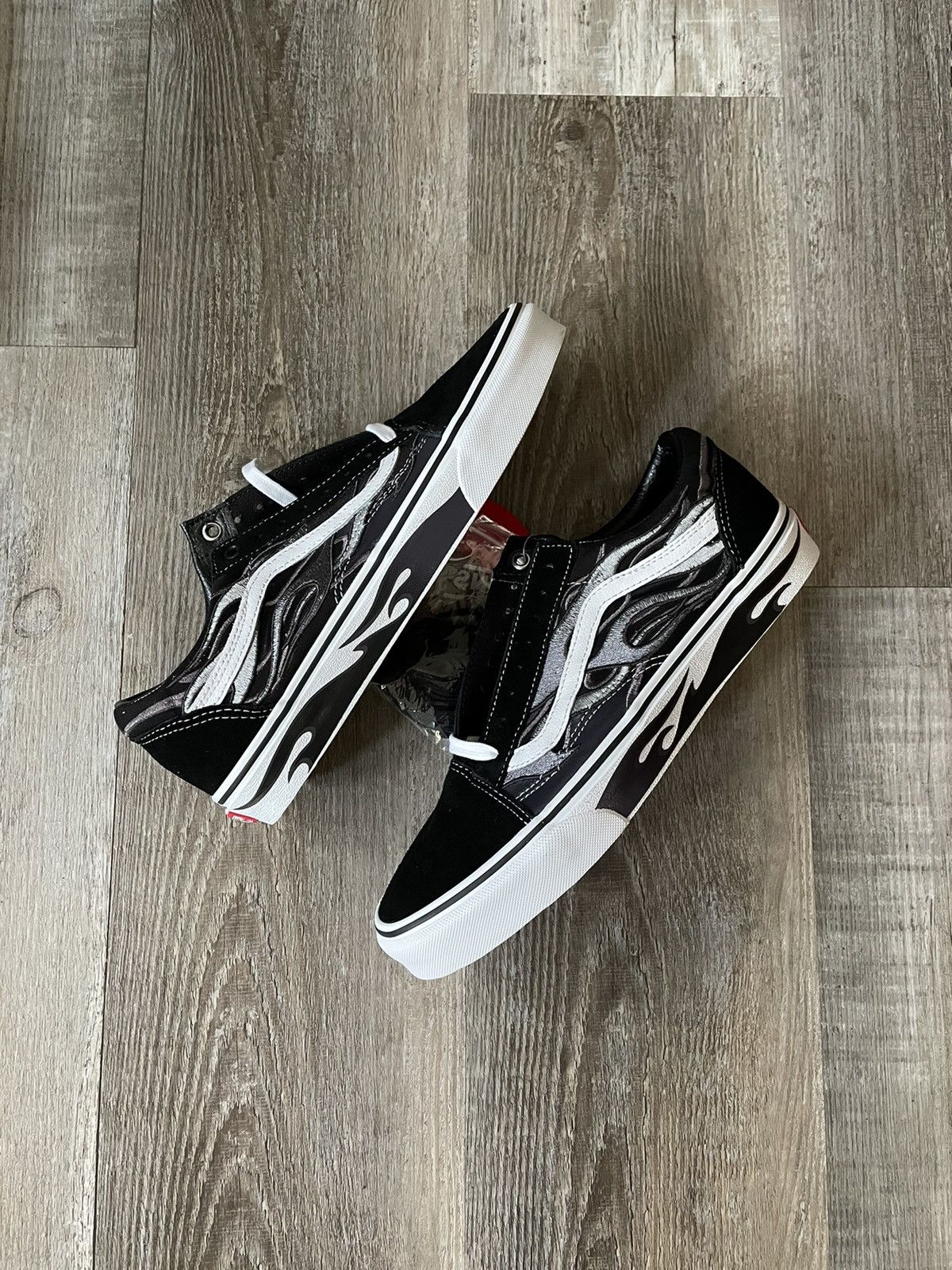 Vans Vans Old Skool ASAP Rocky Worldwide Sneakers Size 9 | Grailed