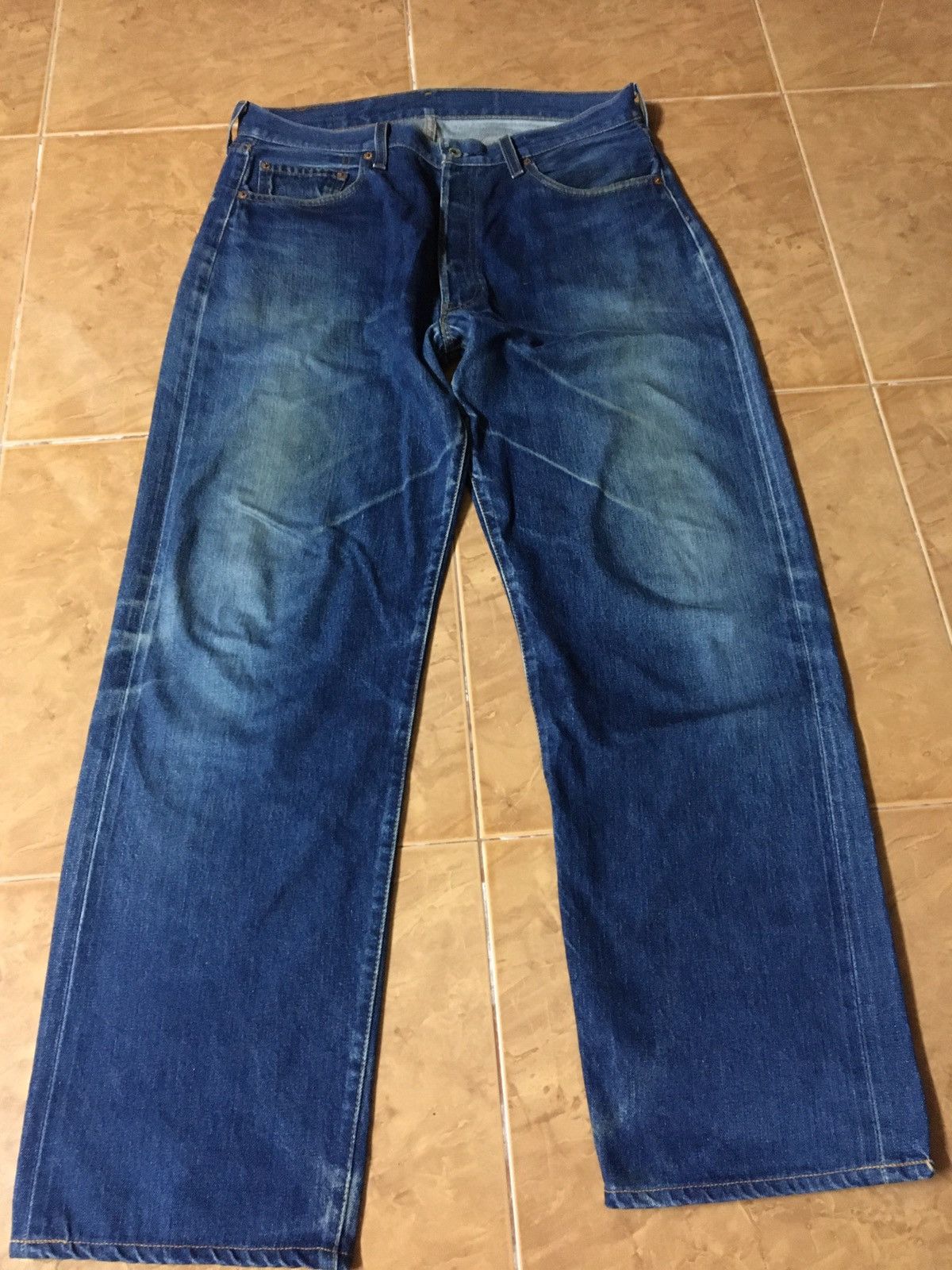 Levi's Vintage Clothing × Made In Usa × Vintage 90s LEVIS vintage 501 ...