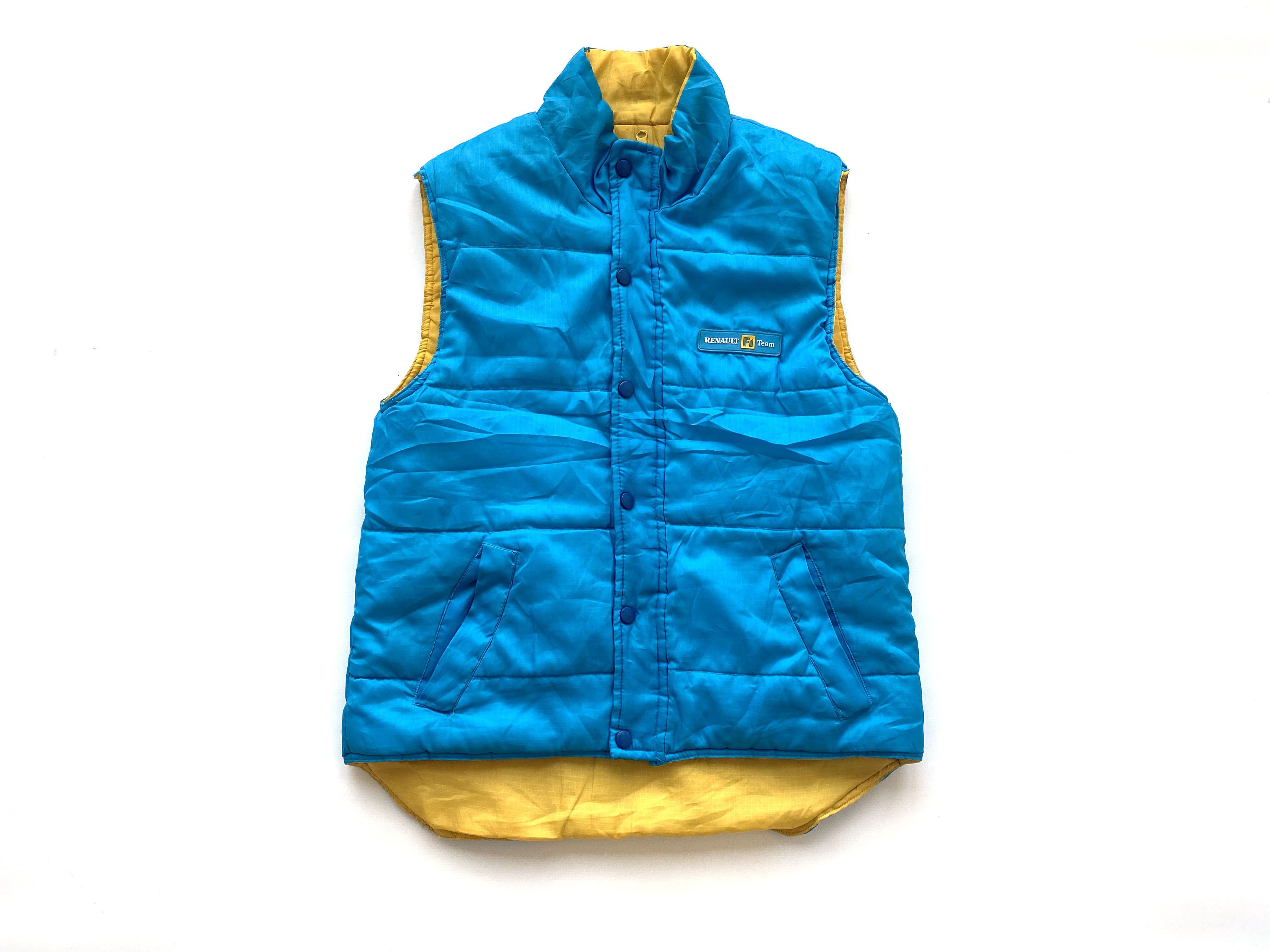 Formula 1 × Racing × Vintage Renault F1 Team Michelin ElF Hanjin Zipper ...