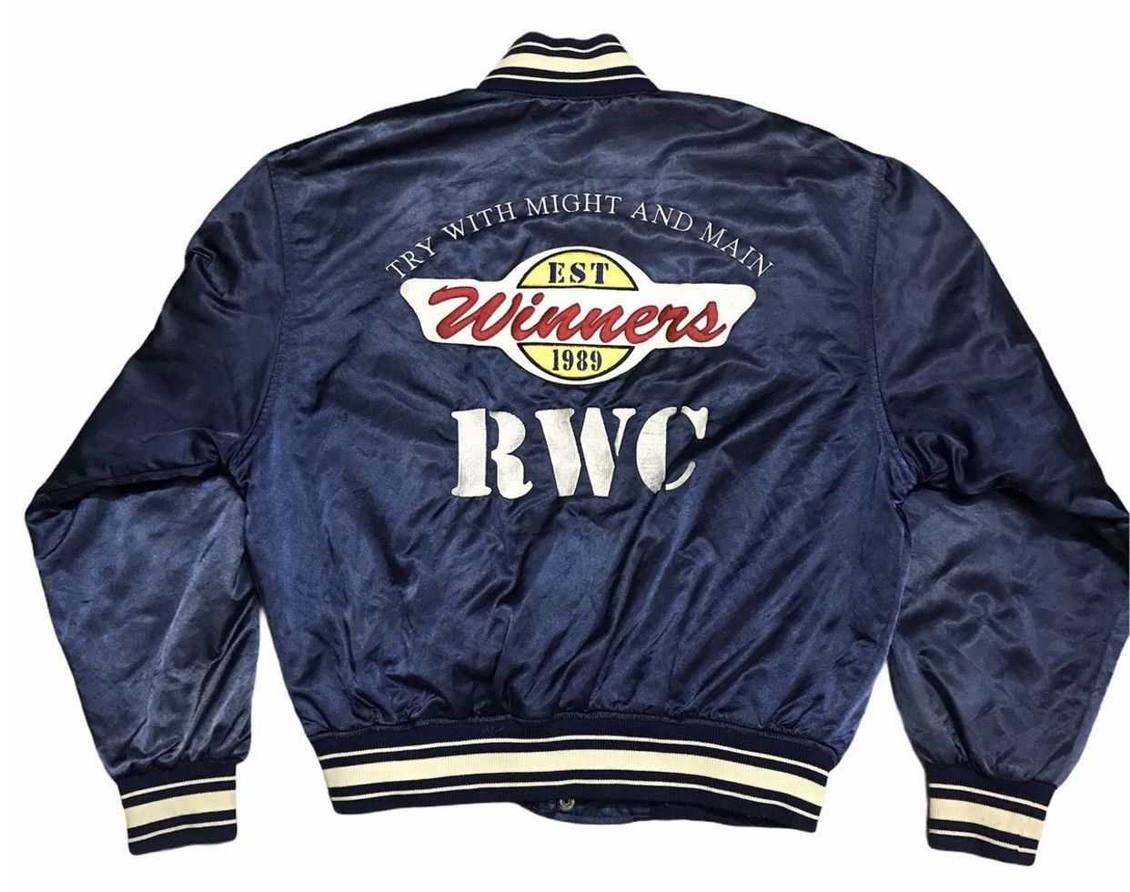 Vintage Vintage RWC Winner varsity jacket | Grailed