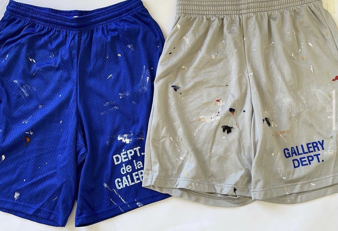 Gallery Dept. Gallery Dept. Studio Paint Shorts | Grailed