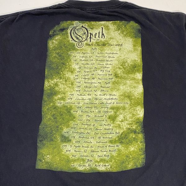 Vintage Vintage Opeth Watershed Tee | Grailed