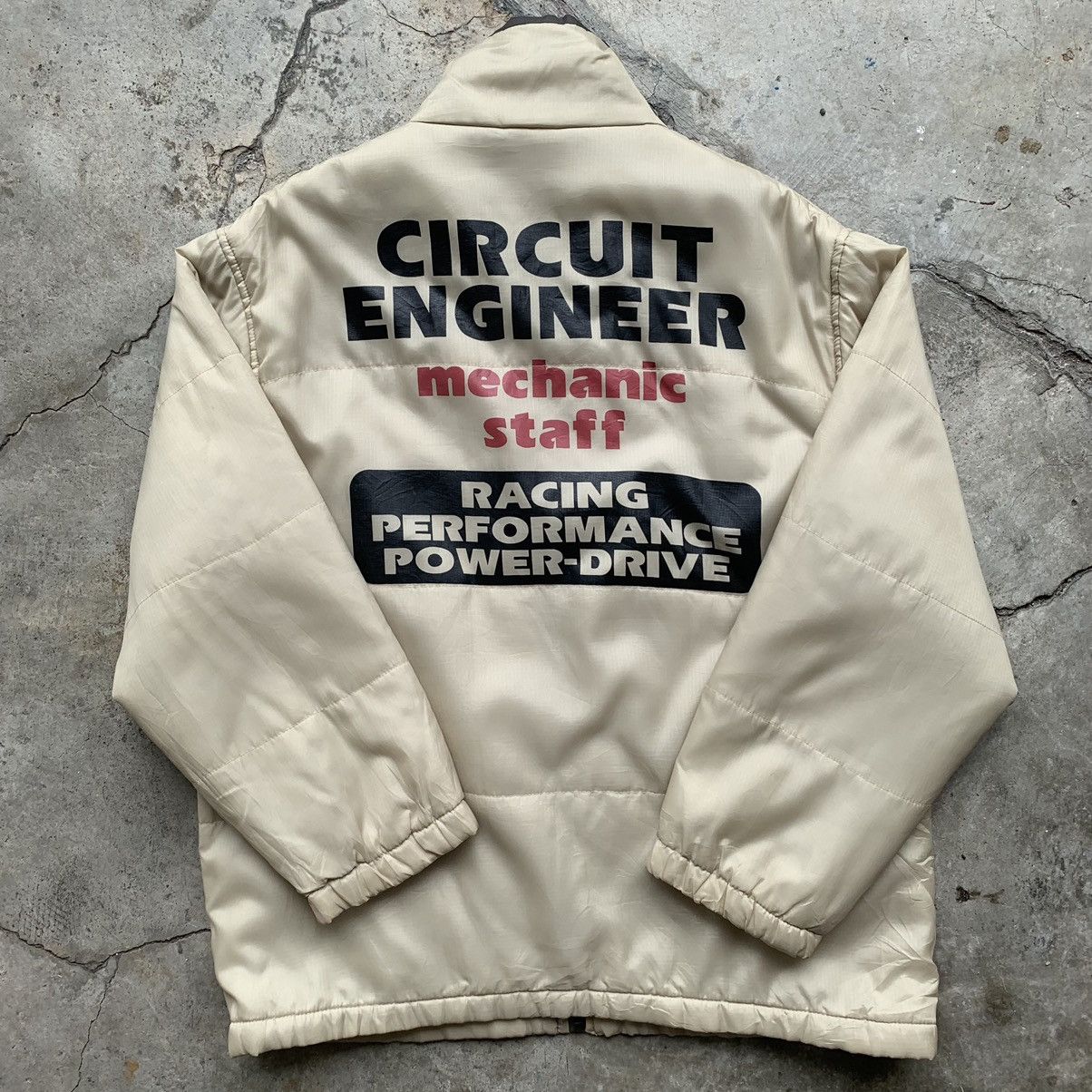 Japanese Brand × Vintage Circuit Engineer mechanic staff light zipper ...