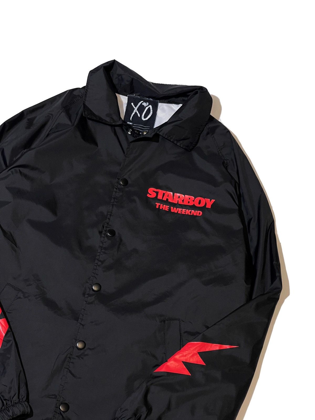 Streetwear × The Weeknd × XO Xo The Weekend Starboy jacket | Grailed