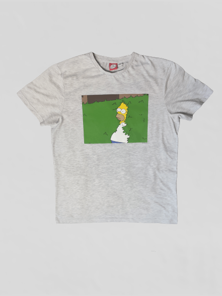 The Simpsons The Simpsons Bush Meme L Gray | Grailed