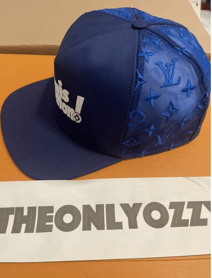 Louis Vuitton × Virgil Abloh LOUIS VUITTON EVERYDAY LV EMBROIDERED MESH ...