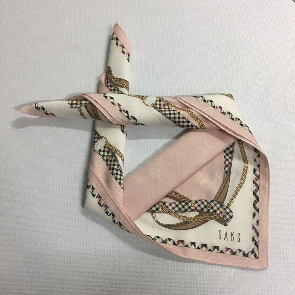 Daks London DAKS LONDON HANDKERCHIEF 20*20 inc | Grailed