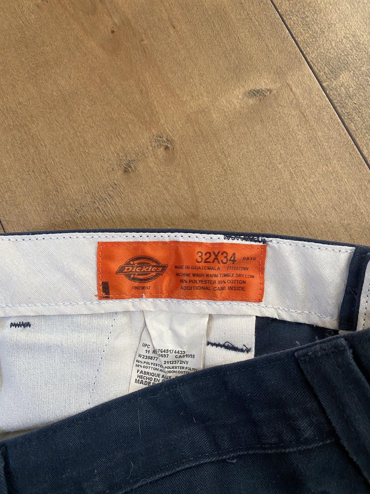 Dickies × Vintage VINTAGE DICKIES CARGO PANTS /// ORANGE TAG 🍊 | Grailed