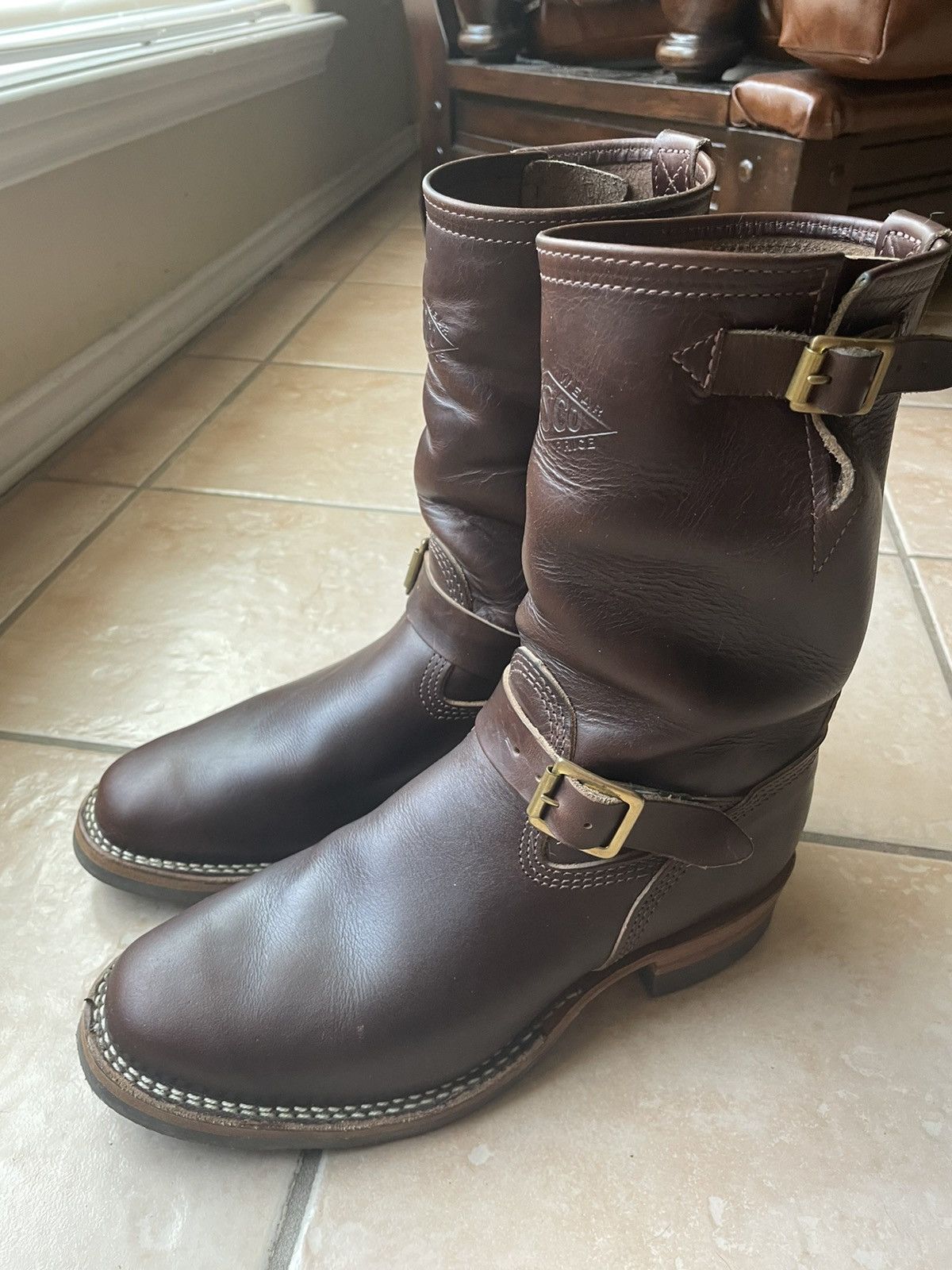 WESCO Mr. Lou Brown Chromexcel | Grailed