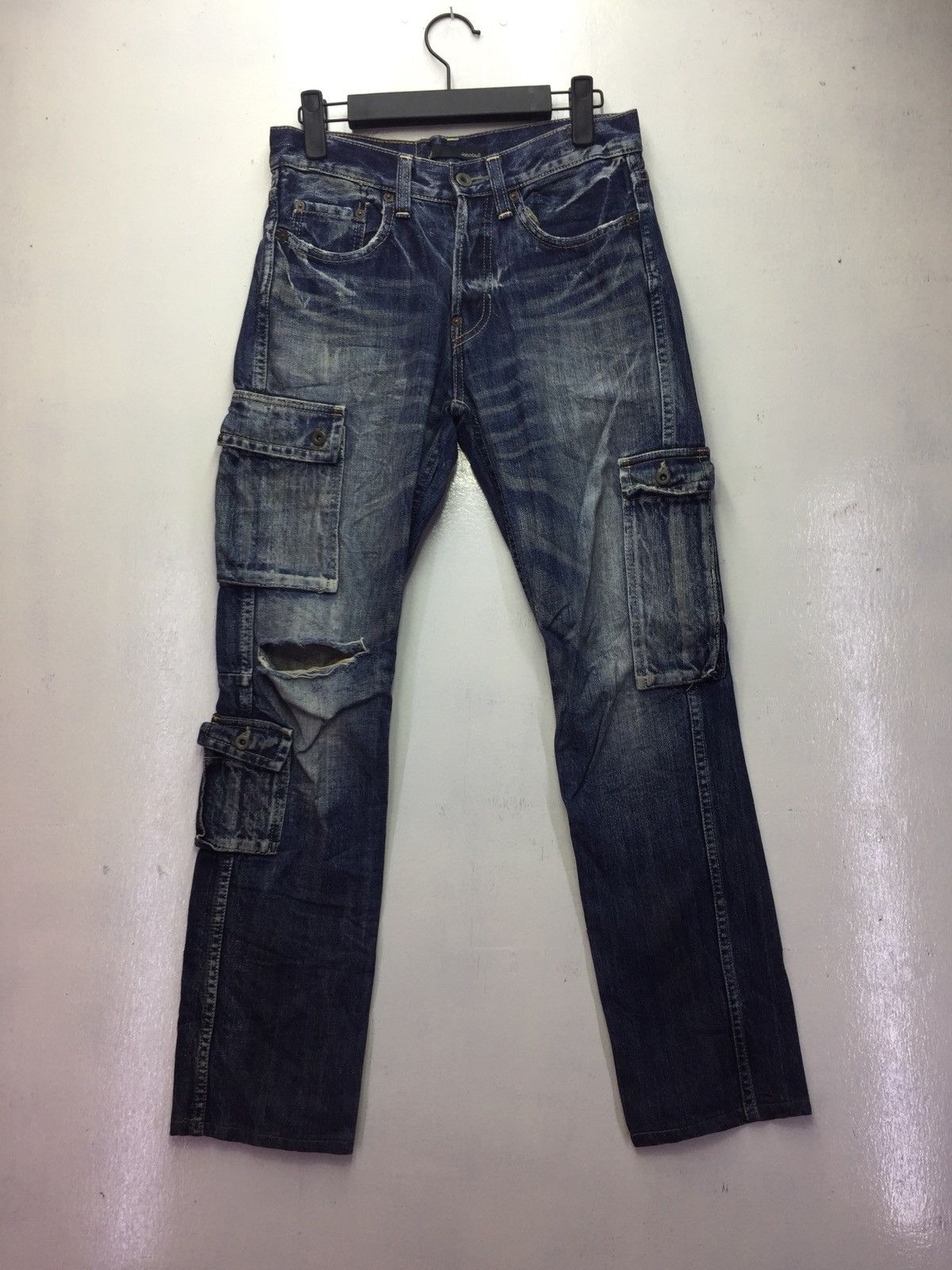 John Bull John Bull Cargo Damage Cargo Jeans | Grailed