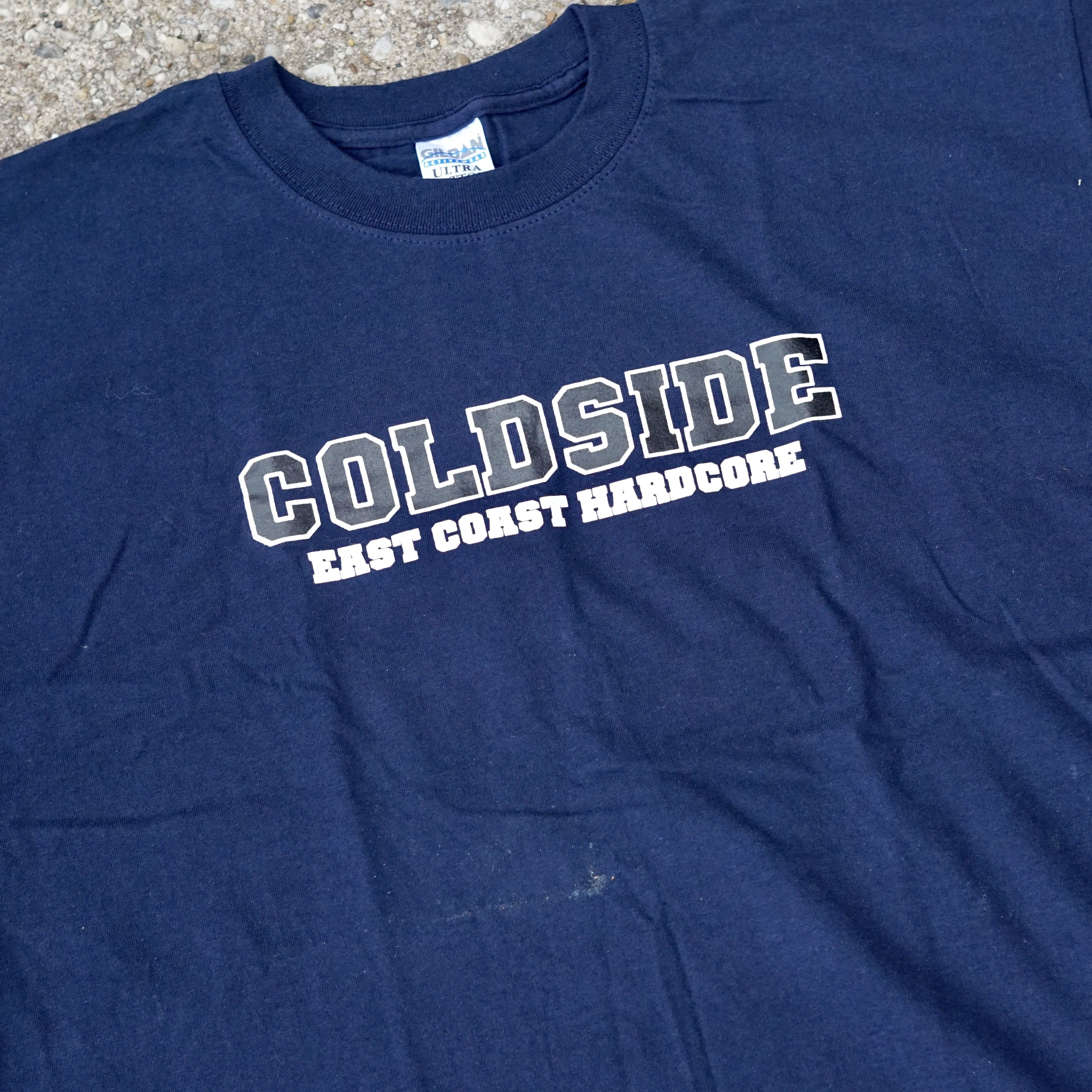 Vintage 2000's Vintage Coldside Band T Shirt | Grailed