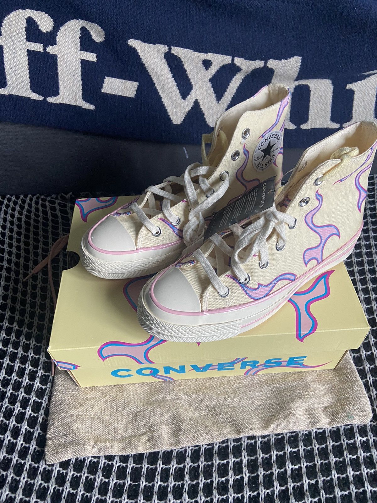 Golf Wang Golf Le Fleur* | Chuck 70 Flame Cons (Pink) | Grailed