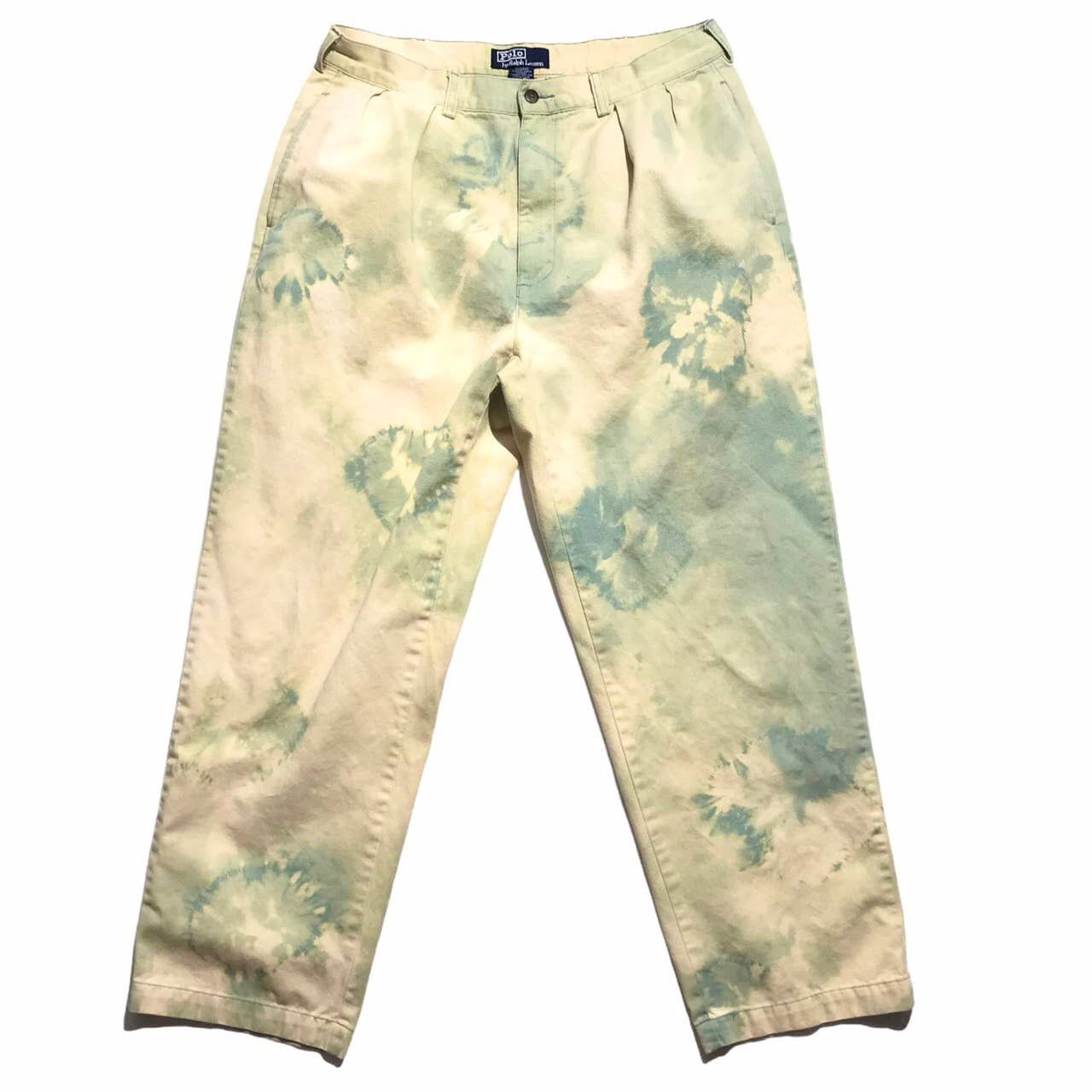 Polo Ralph Lauren Vintage reworked Polo Ralph Lauren one of one chinos ...