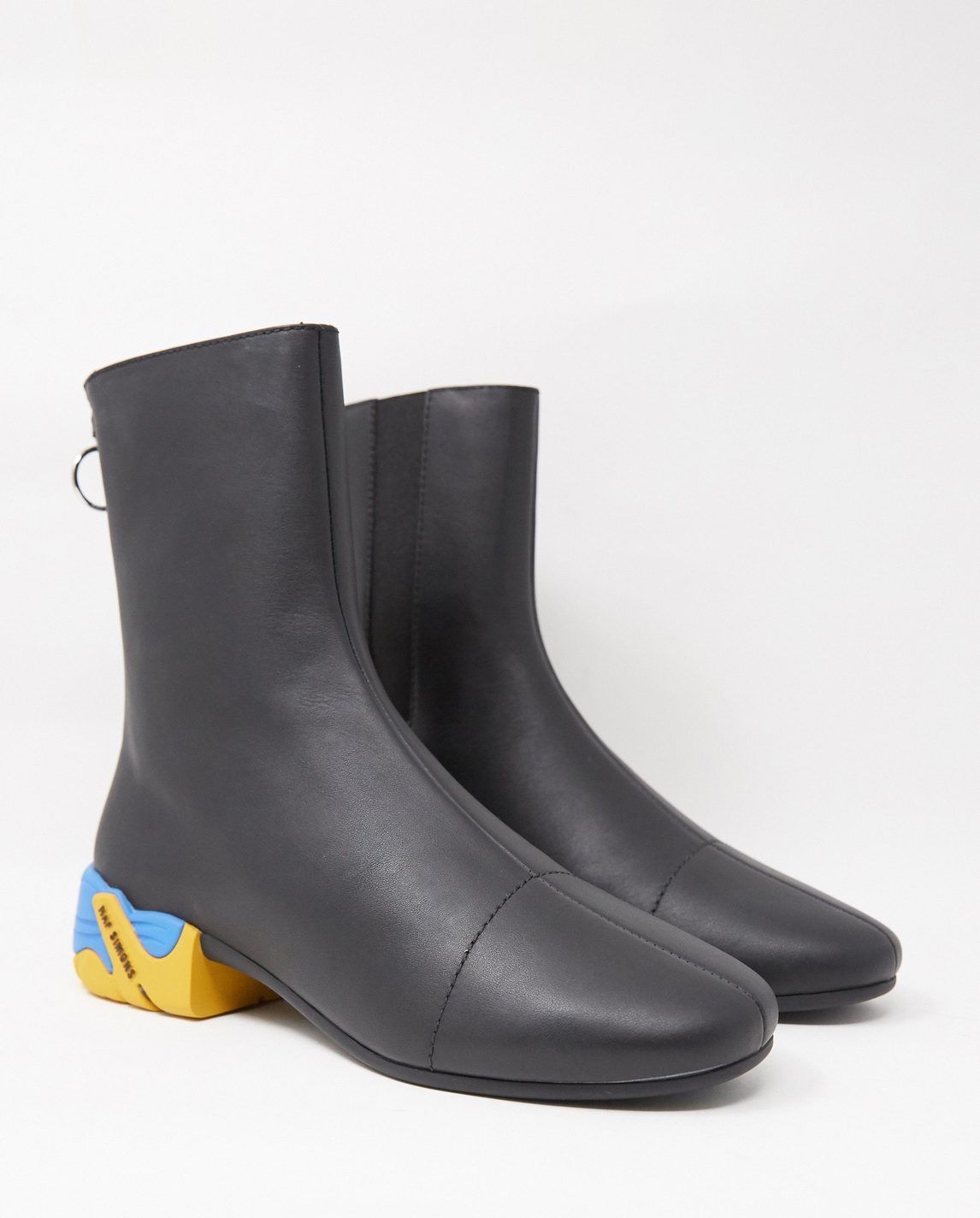 Raf Simons Raf Simons Solaris 2 Runner Boot High - Black 43 | Grailed