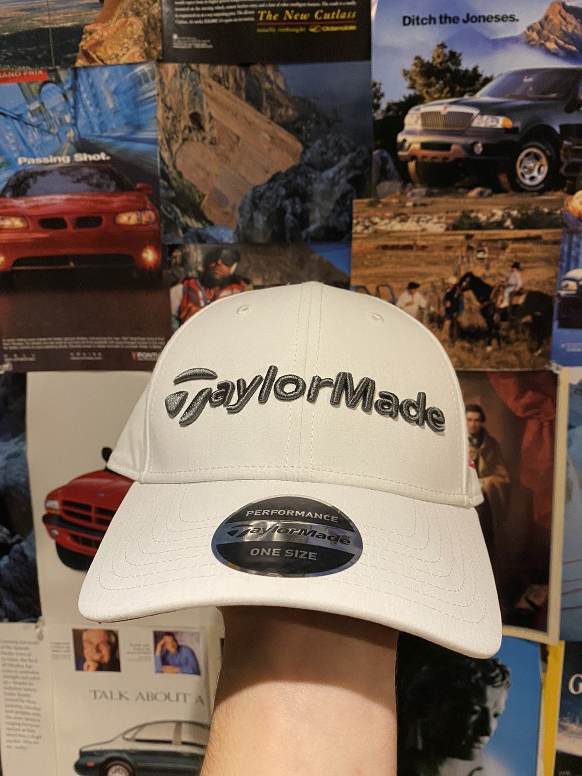 Vintage Taylormade Hat | Grailed