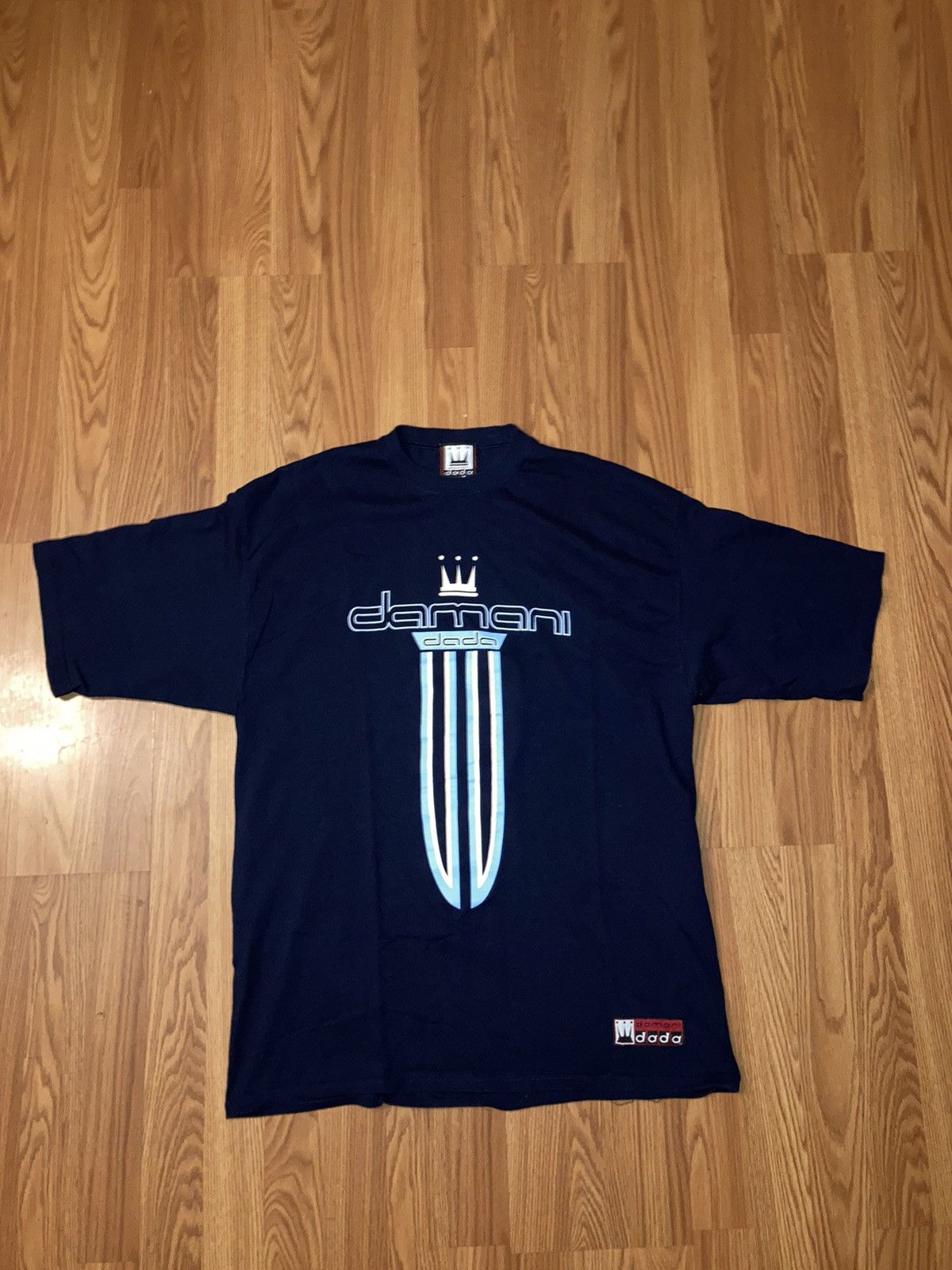 Damani Dada Damani Dada Vintage Tee | Grailed