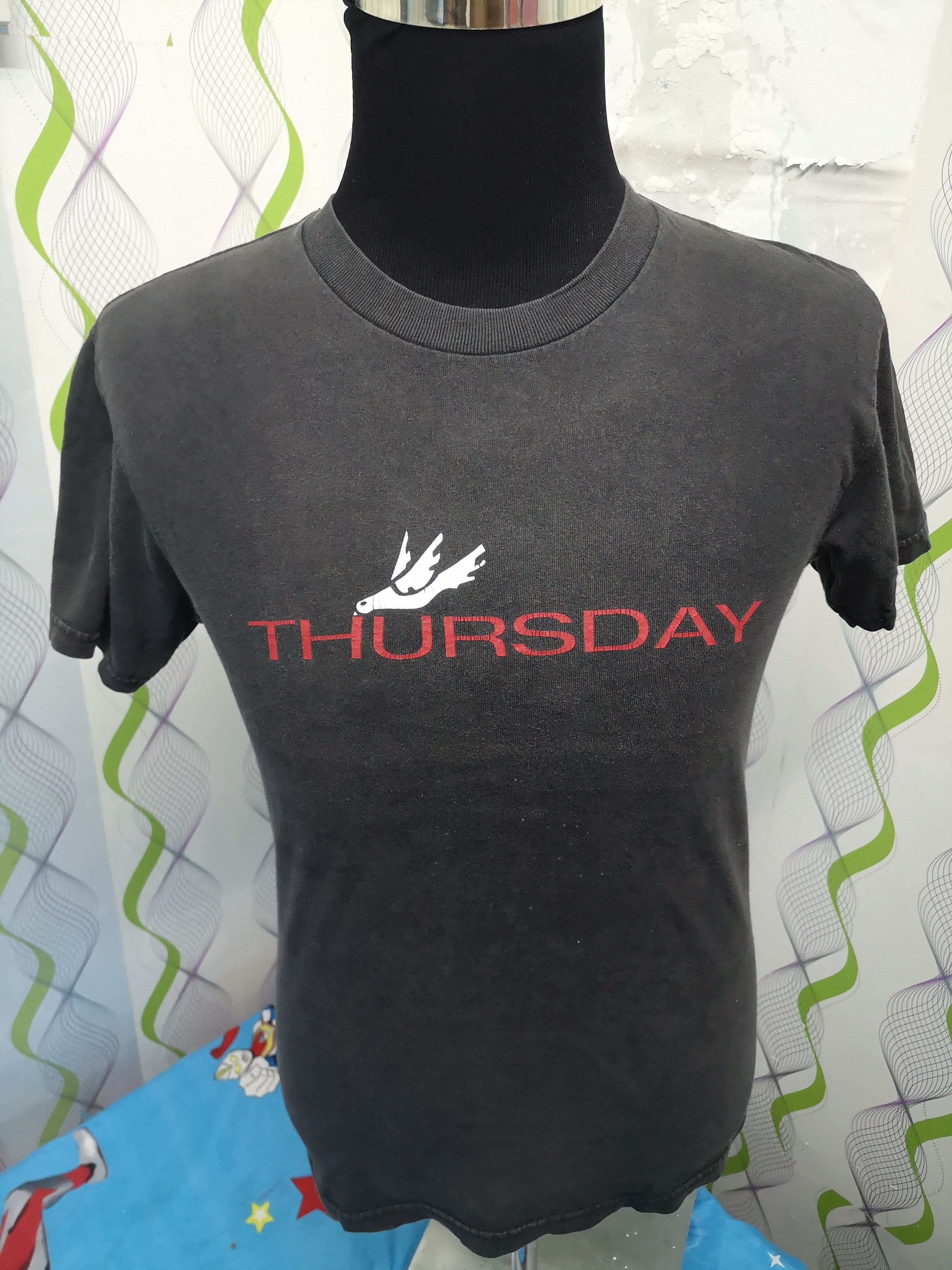 Band Tees × Made In Usa Vintage THURSDAY band | Grailed