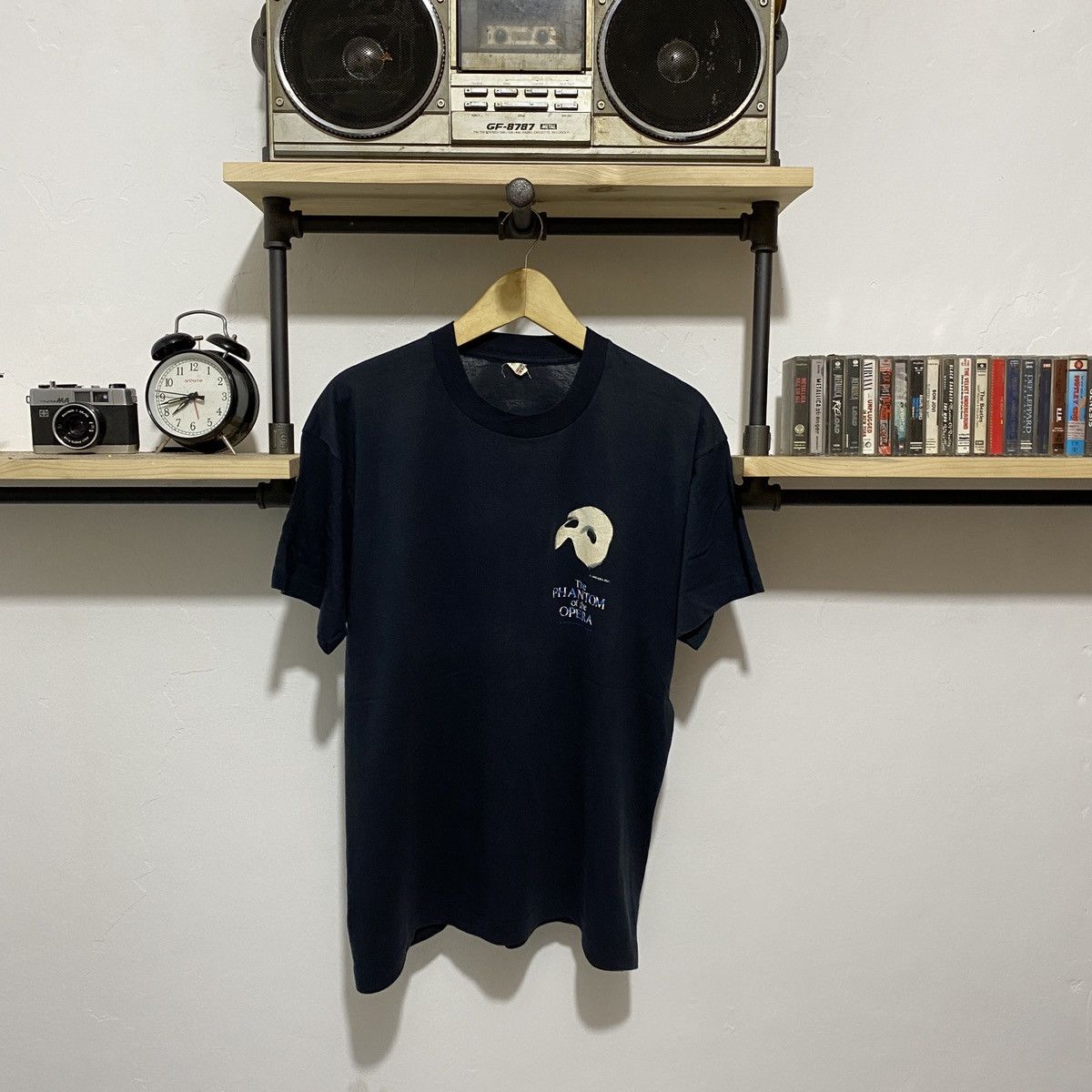Good Music Merchandise Vintage The Phantom of the Opera 80's tee | Grailed