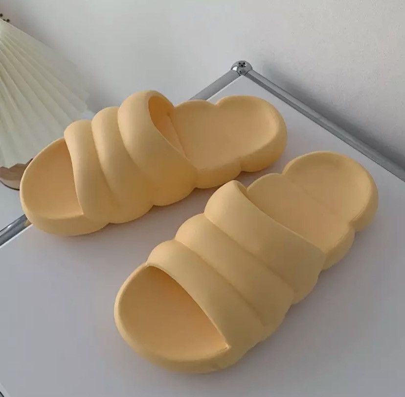 Japanese Brand Summer Puffer Sandal Slides | Grailed