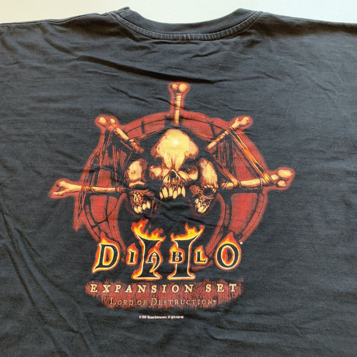 Playstation × Vintage Vintage Diablo 2 t shirt | Grailed