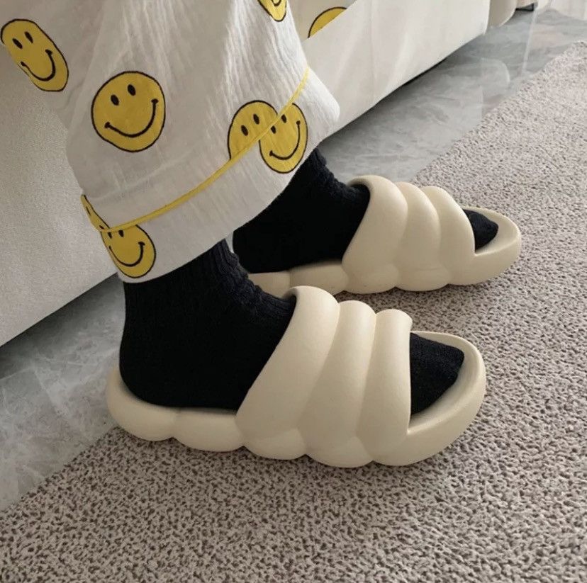 Japanese Brand Summer Puffer Sandal Slides | Grailed
