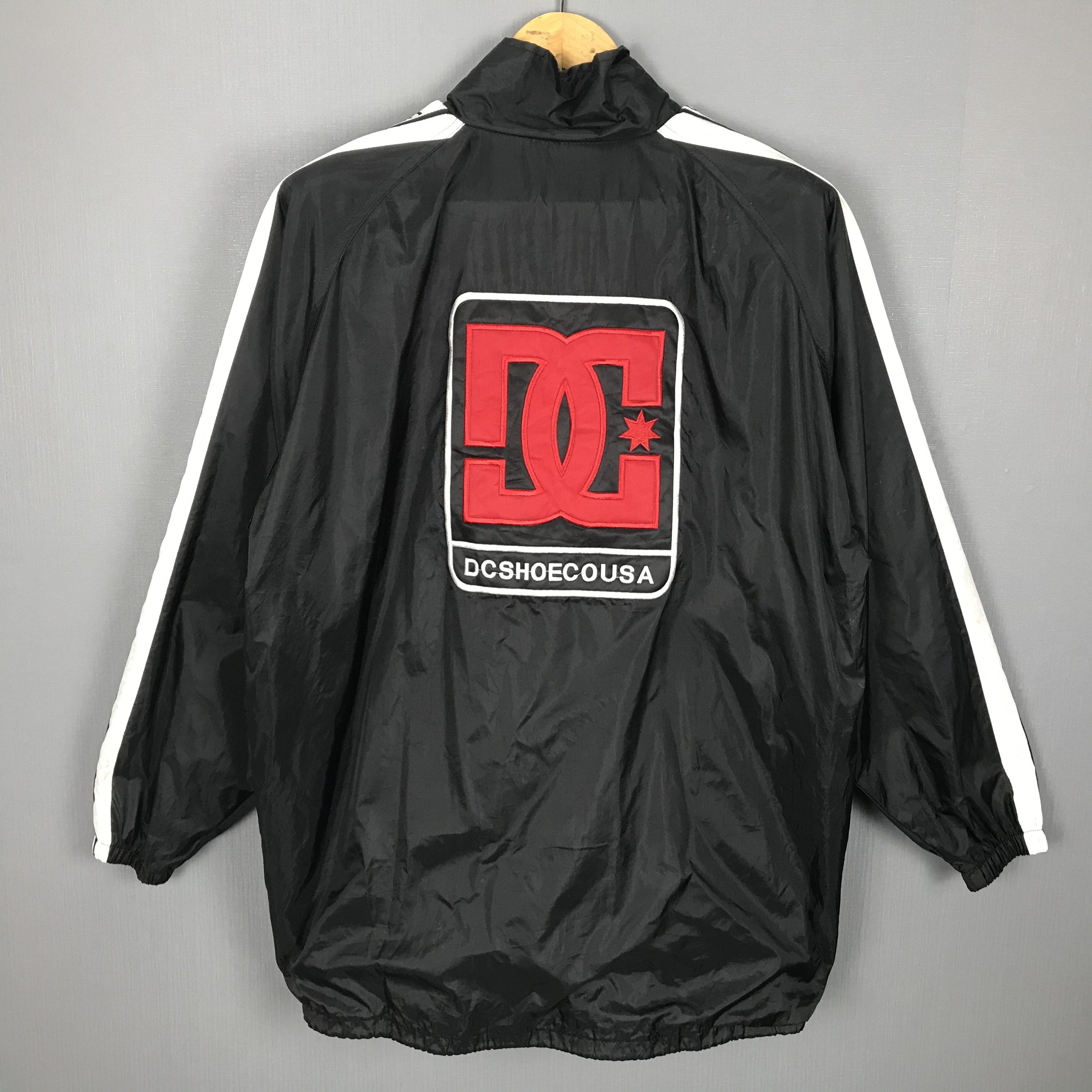 Vintage Vintage 90s Dc Shoes Skateboard Skate Windbreaker Jacket | Grailed