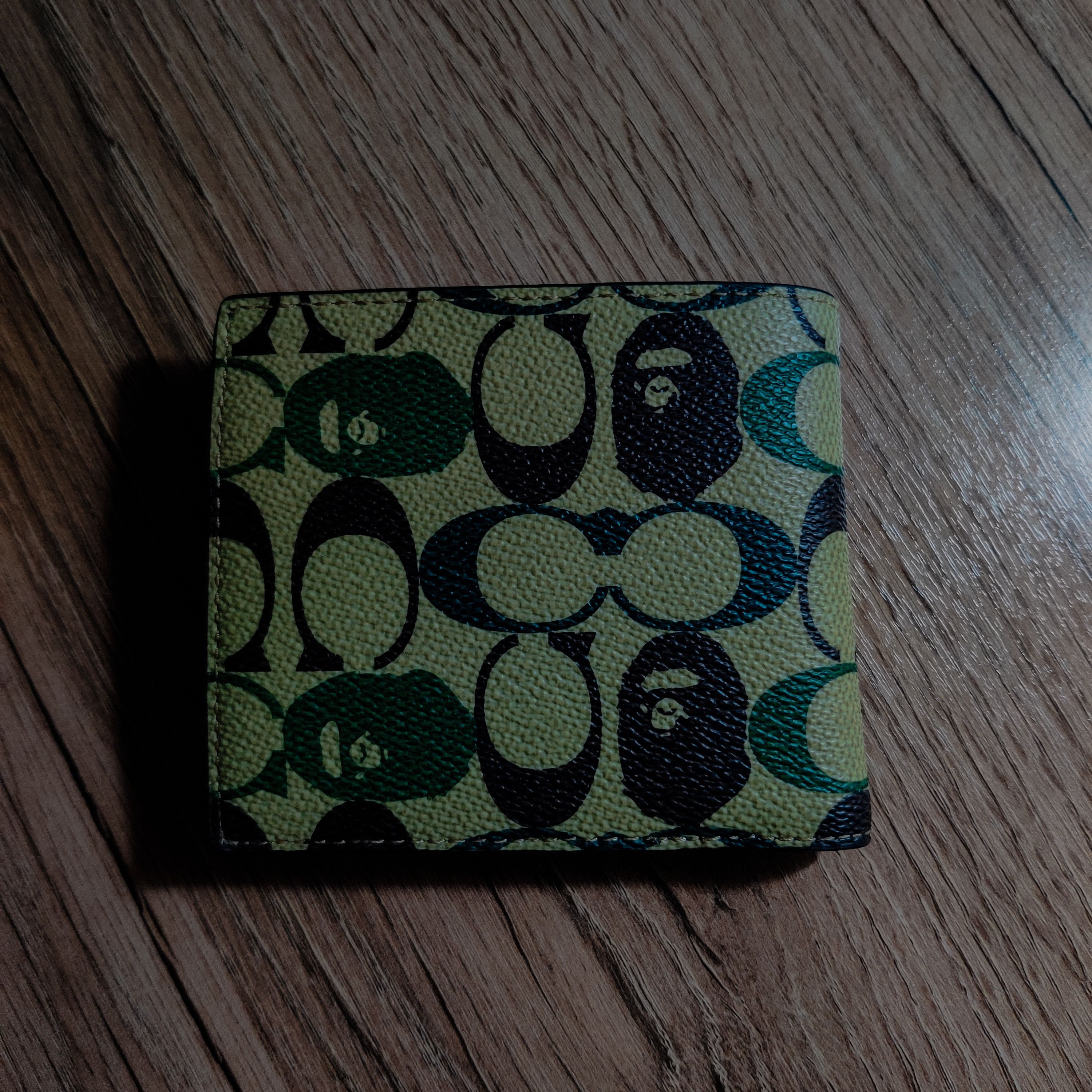 Bape × Coach Coach x Bape Coin Wallet | Grailed