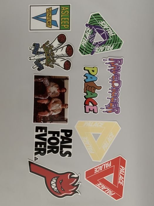 Palace Palace Sticker Pack | Grailed