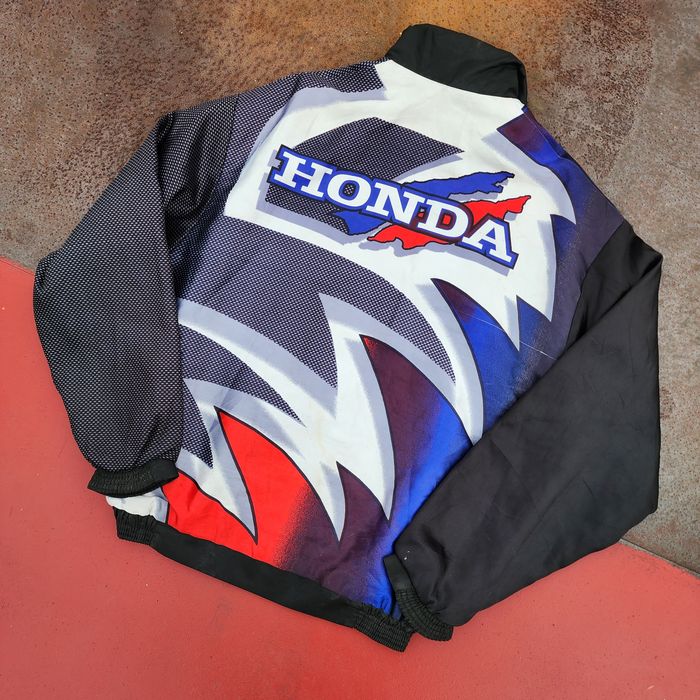 Vintage Vintage Honda Motorcycle Racing team Jacket 90's size XL | Grailed
