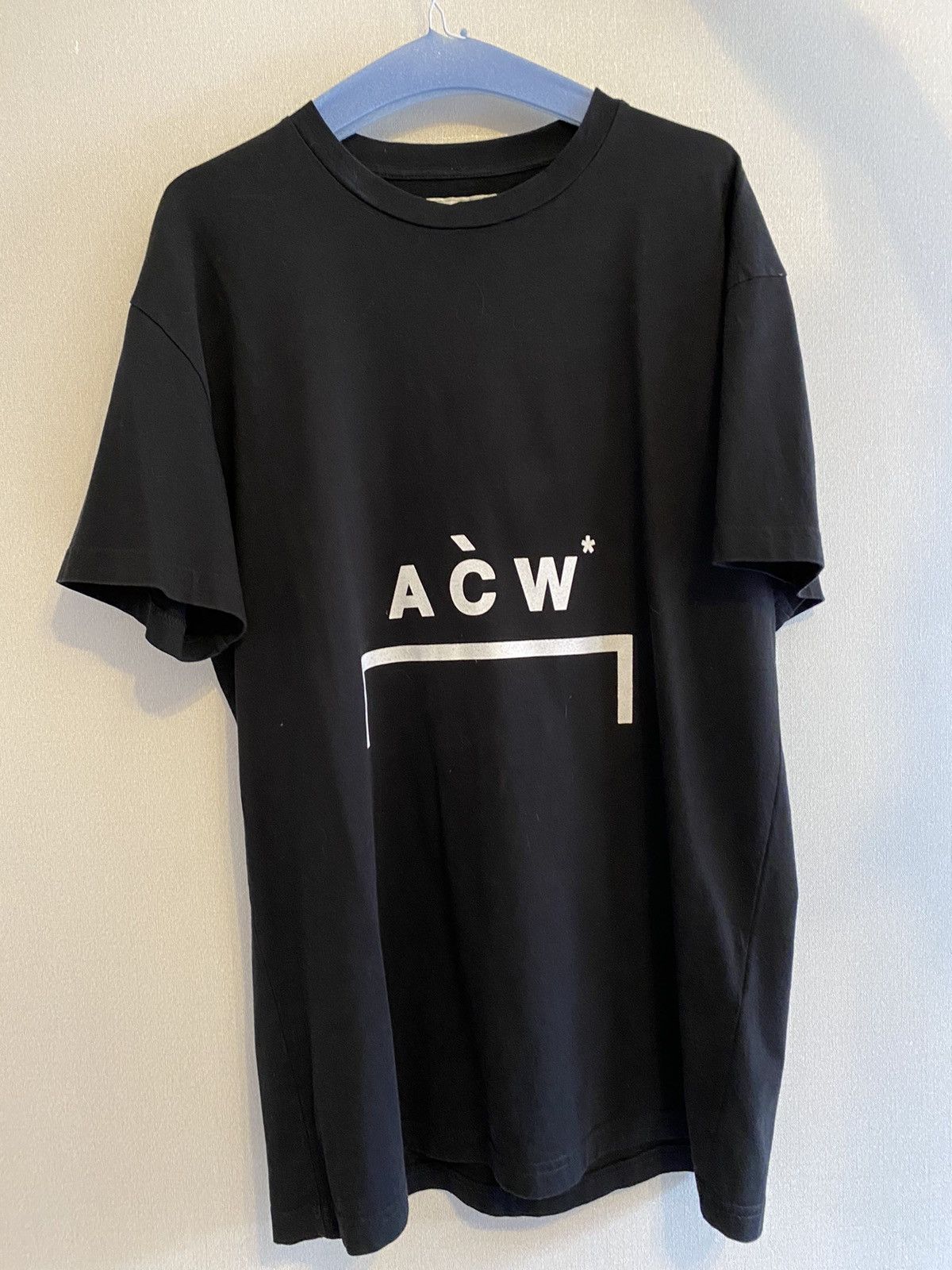 A Cold Wall A-Cold-Wall ACW logo tee | Grailed