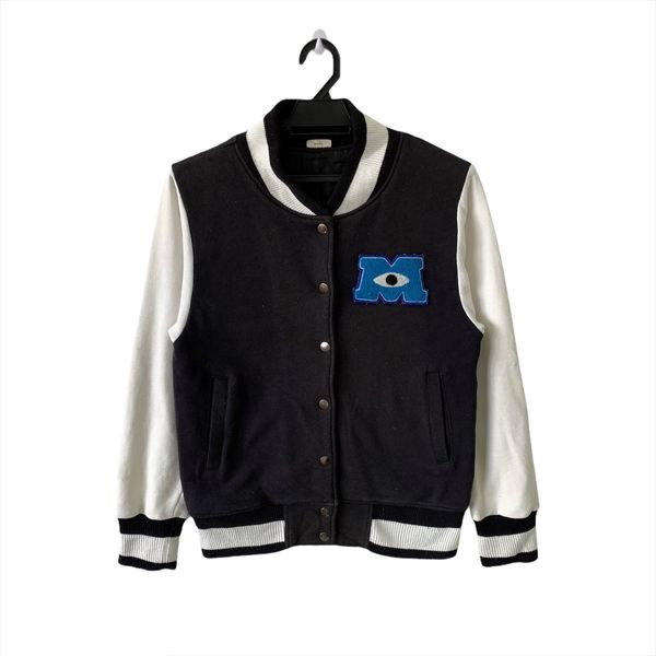 Disney Disney Monsters University Varsity Jacket | Grailed