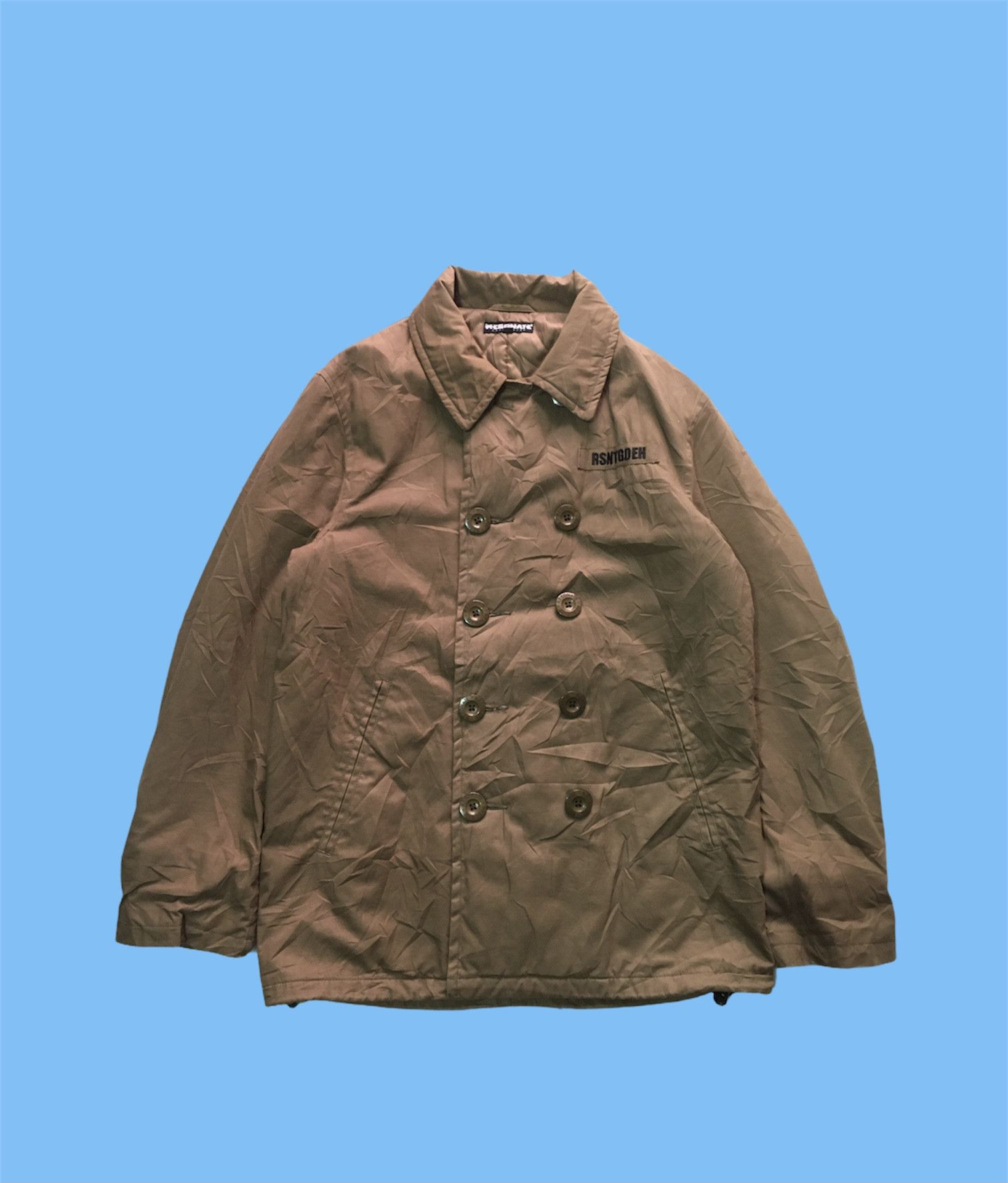 GOODENOUGH × Hiroshi Fujiwara × Japanese Brand Goodenough Peacoat ...