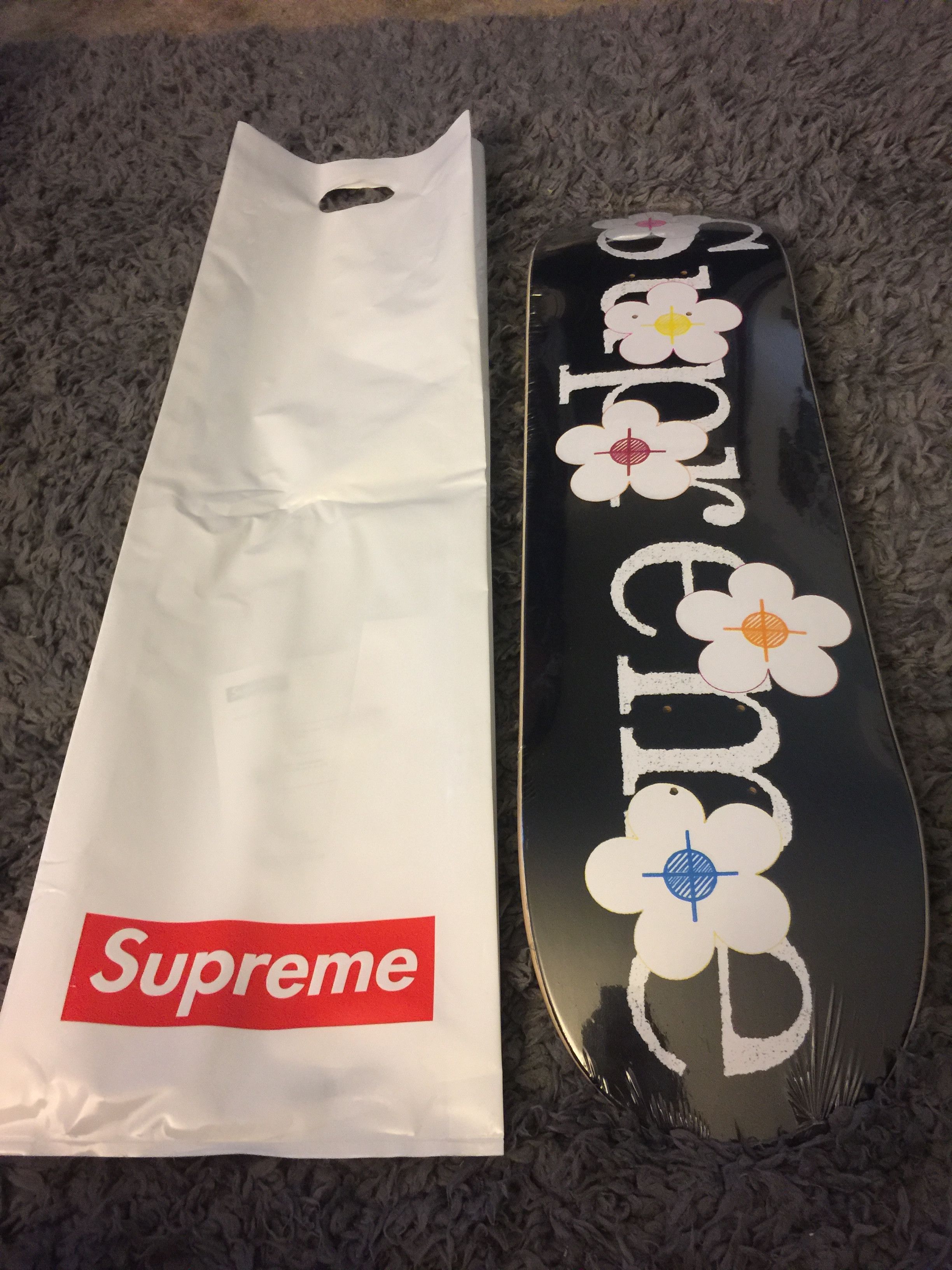 Supreme FLOWER SKATEBOARD DECK | Grailed