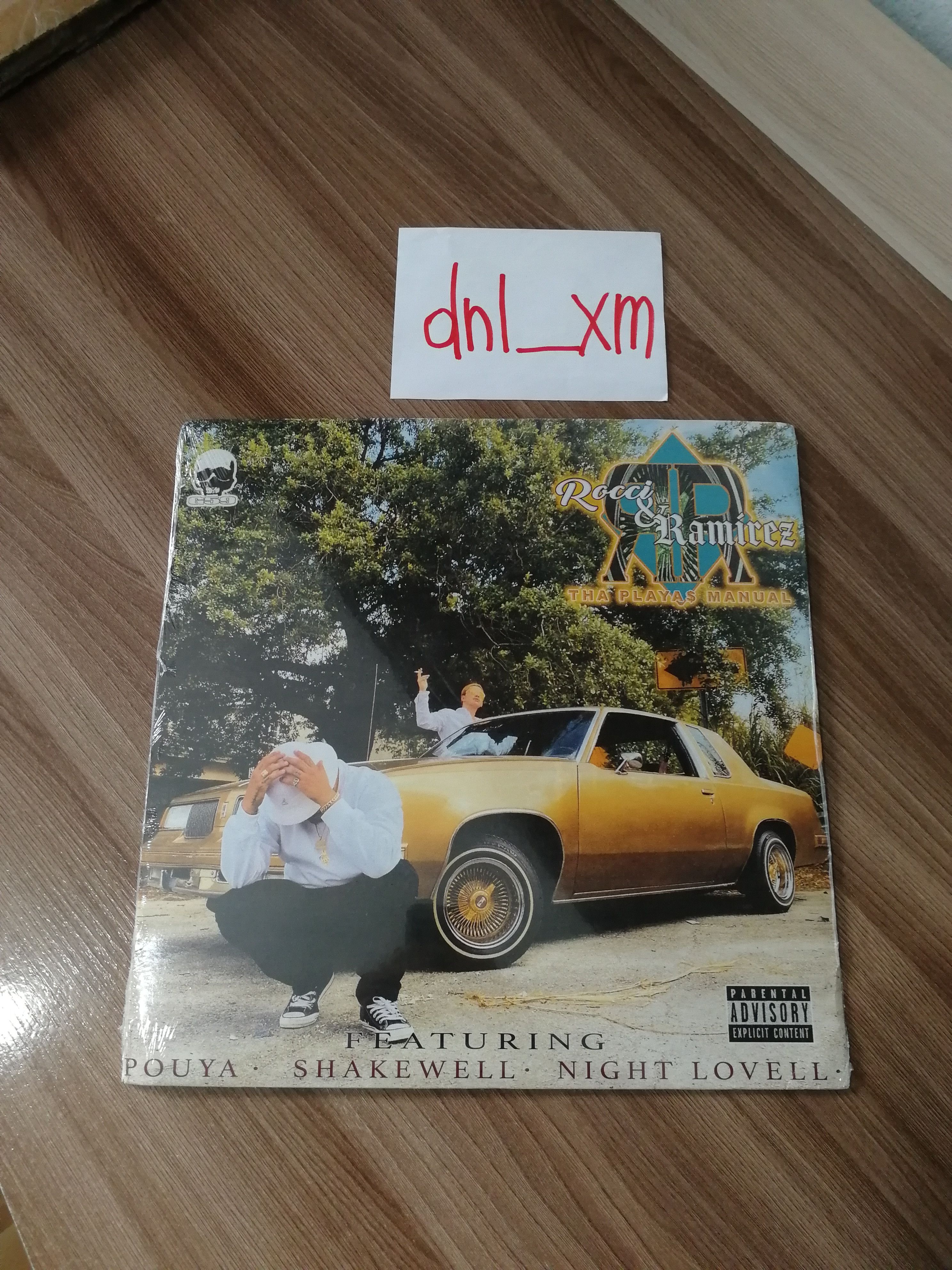 G59 Records RAMIREZ THA PLAYA$ MANUAL VINYL LP | Grailed