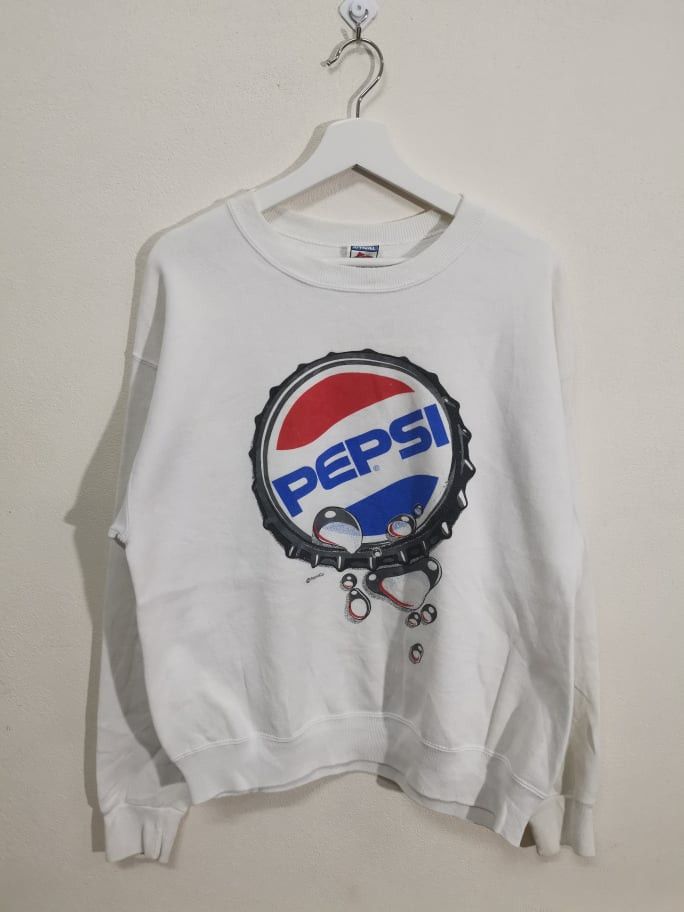 Pepsi × Vintage VTG.Pepsi sweater | Grailed