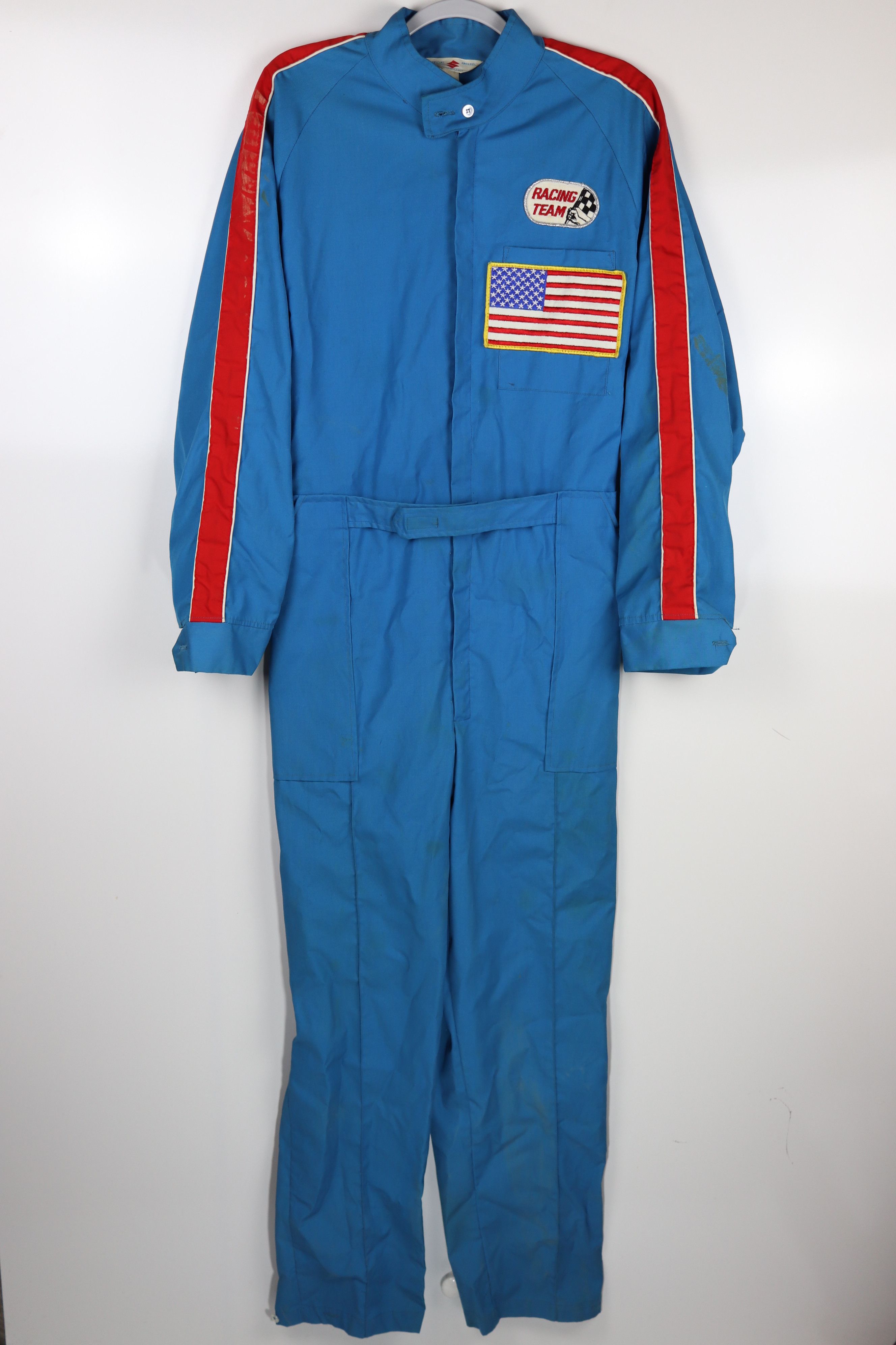 Racing × Vintage Vintage 1970s Suzuki Racing Team Official Coverall ...