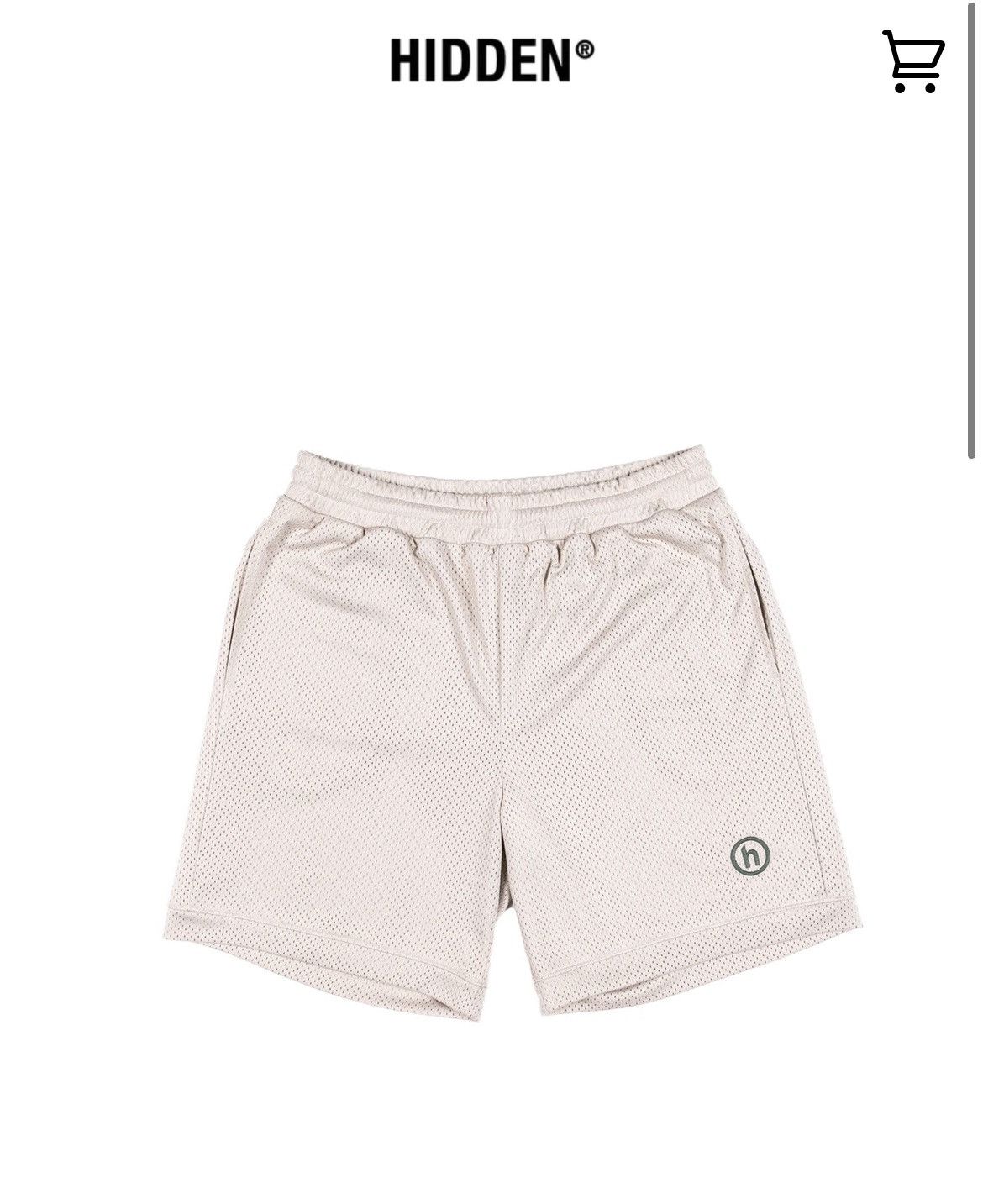 HIDDEN Hidden Mesh Short (S) | Grailed