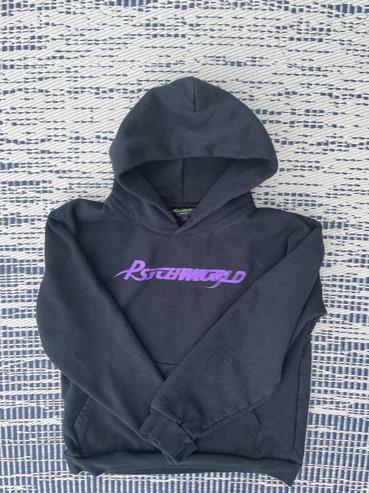 Psychworld Psychworld Motion Logo Hoodie | Grailed