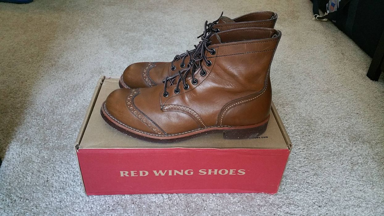 Red Wing Brogue Ranger 8128 | Grailed