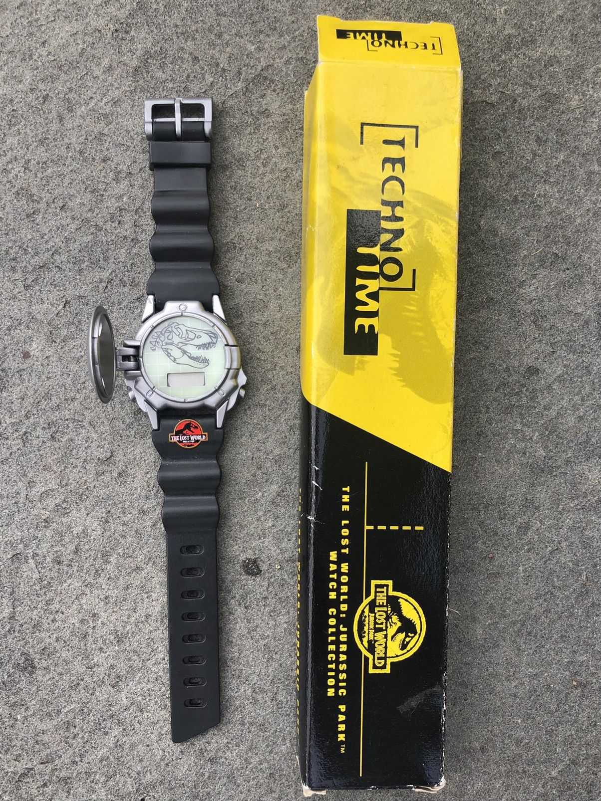 Movie × Streetwear × Vintage Vintage Jurassic Park Lost World Techno ...