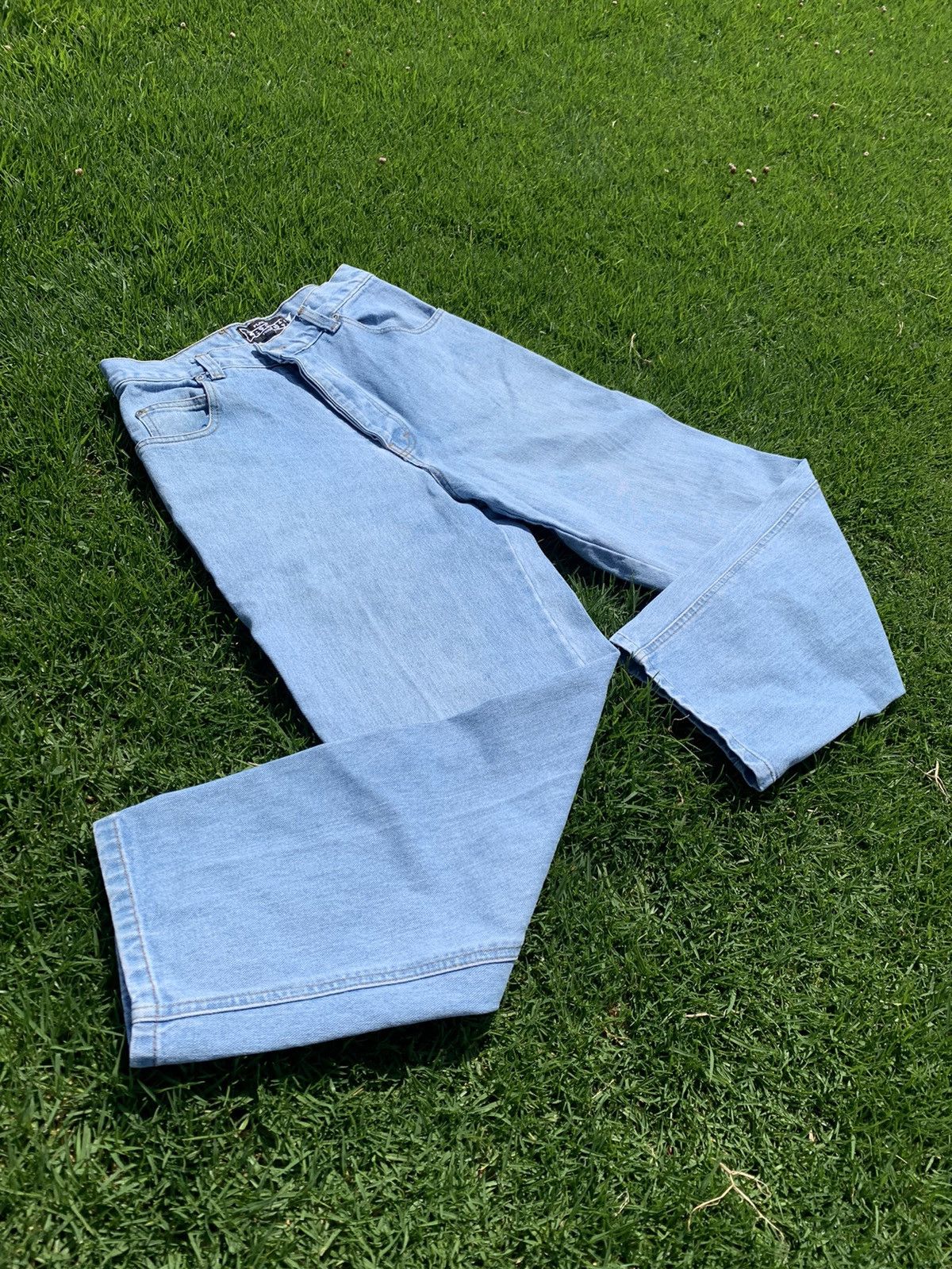 Vintage Vintage NOS 90’s Planet Earth Baggy Skate Jeans | Grailed