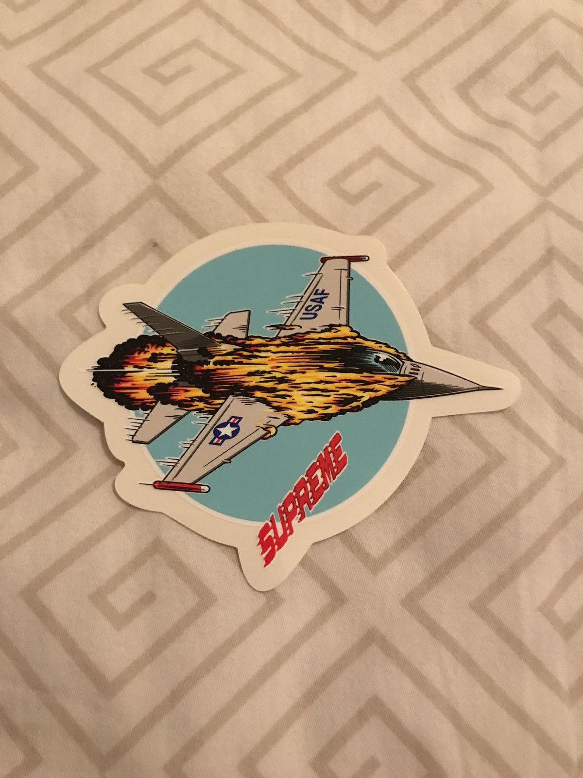 Supreme Supreme Jet Sticker | Grailed