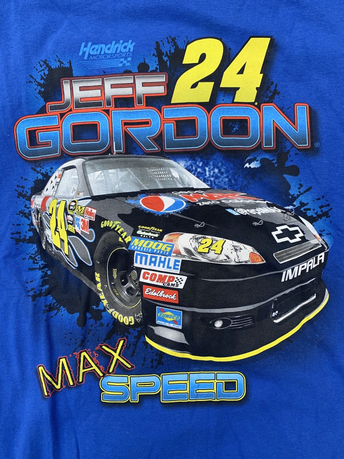 NASCAR × Streetwear × Vintage Vintage Nascar Jeff Gordon Pepsi racing T ...