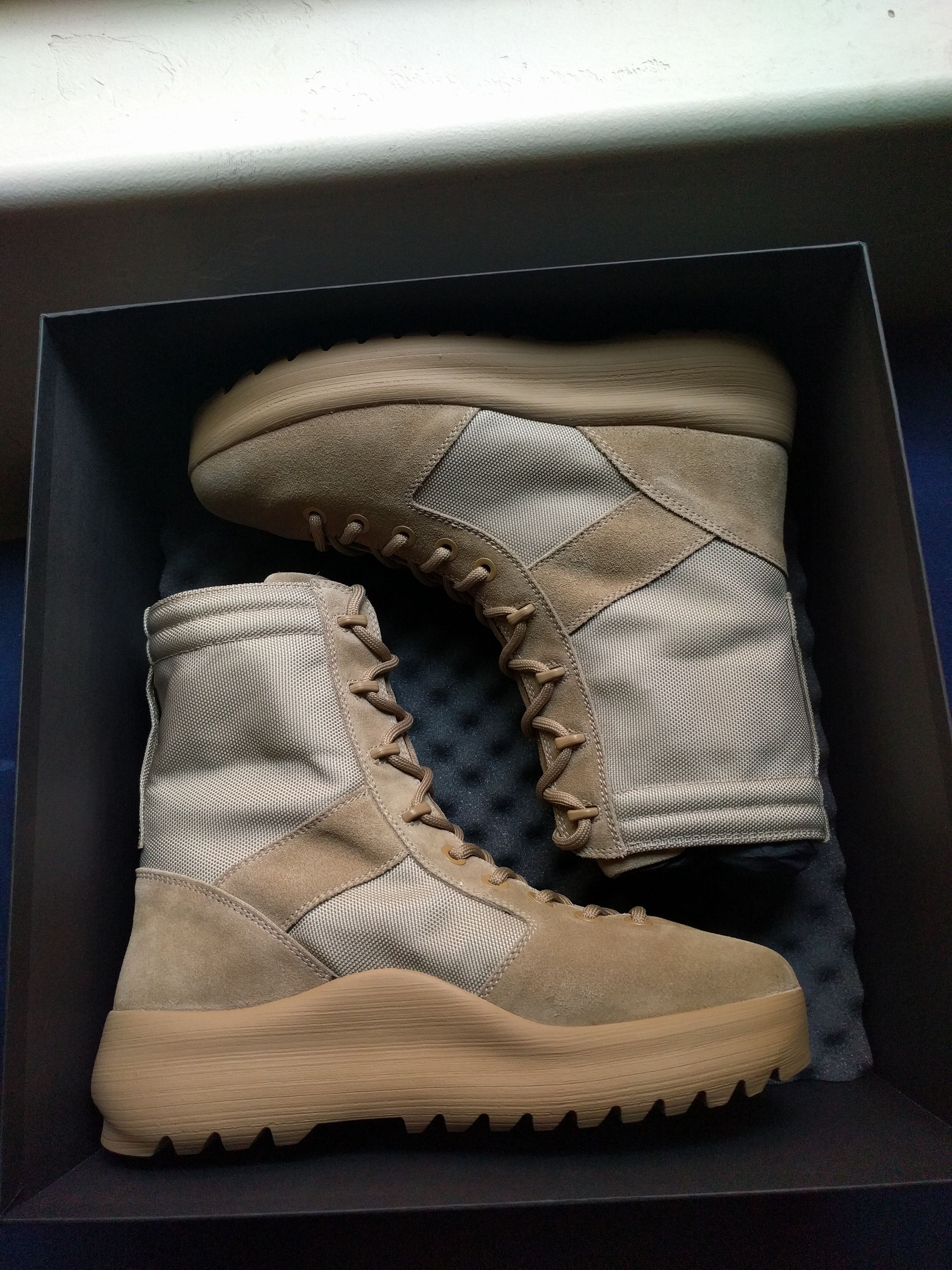Yeezy Season Yeezy Season 3 Military Boot Rock Tan | Grailed