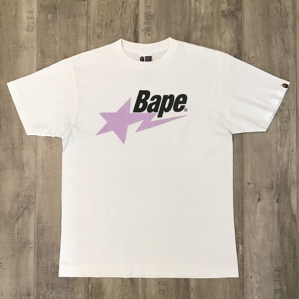 Bape 🔥Shizuoka limited color🔥 BAPESTA logo T-shirt BAPE star | Grailed