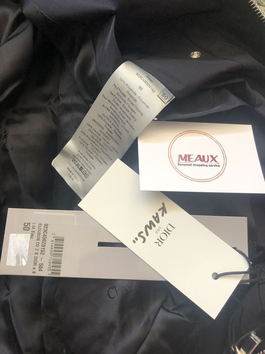 Dior CHRISTIAN DIOR x KAWS Kim Jones collab jacket navy 50 bnwt | Grailed Dior CHRISTIAN DIOR x KAWS Kim Jones collab jacket navy 50 bnwt | Grailed