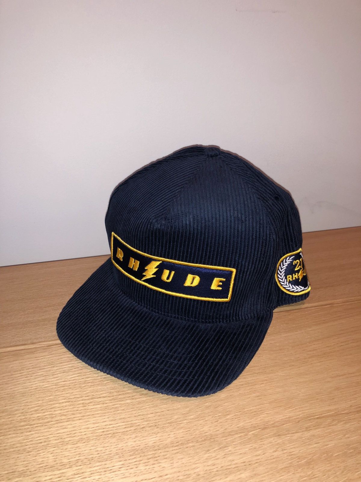 Rhude Rhude racing crest 1st place cap | Grailed