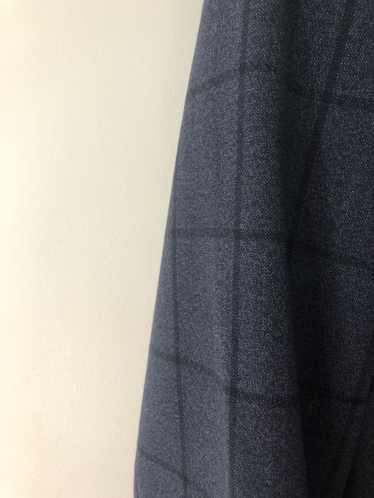 MJ Bale M.J. Bale Suit - Woolmark Navy Stripe | Grailed