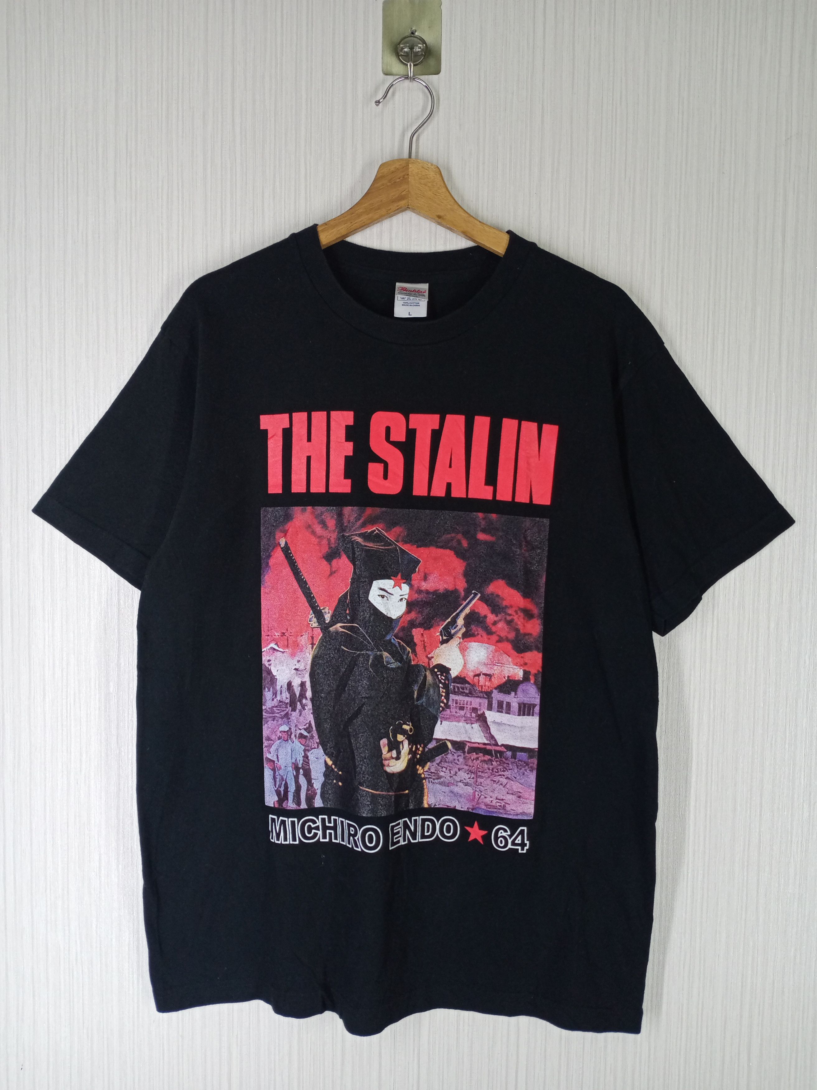 Band Tees × Japanese Brand × Rock T Shirt Rare Vintage The Stalin ...